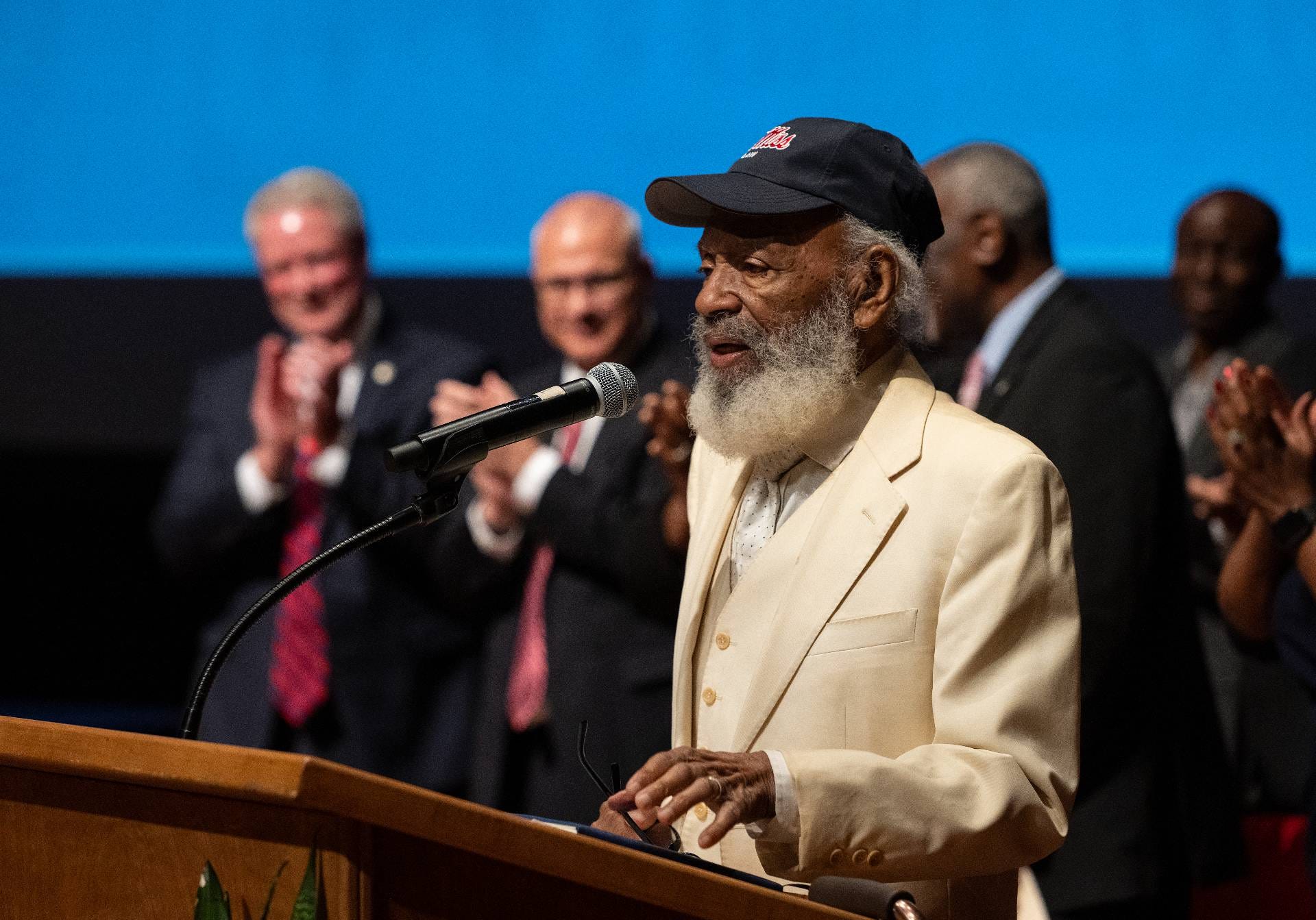 James Meredith honored for sixty years since desegregating Ole Miss