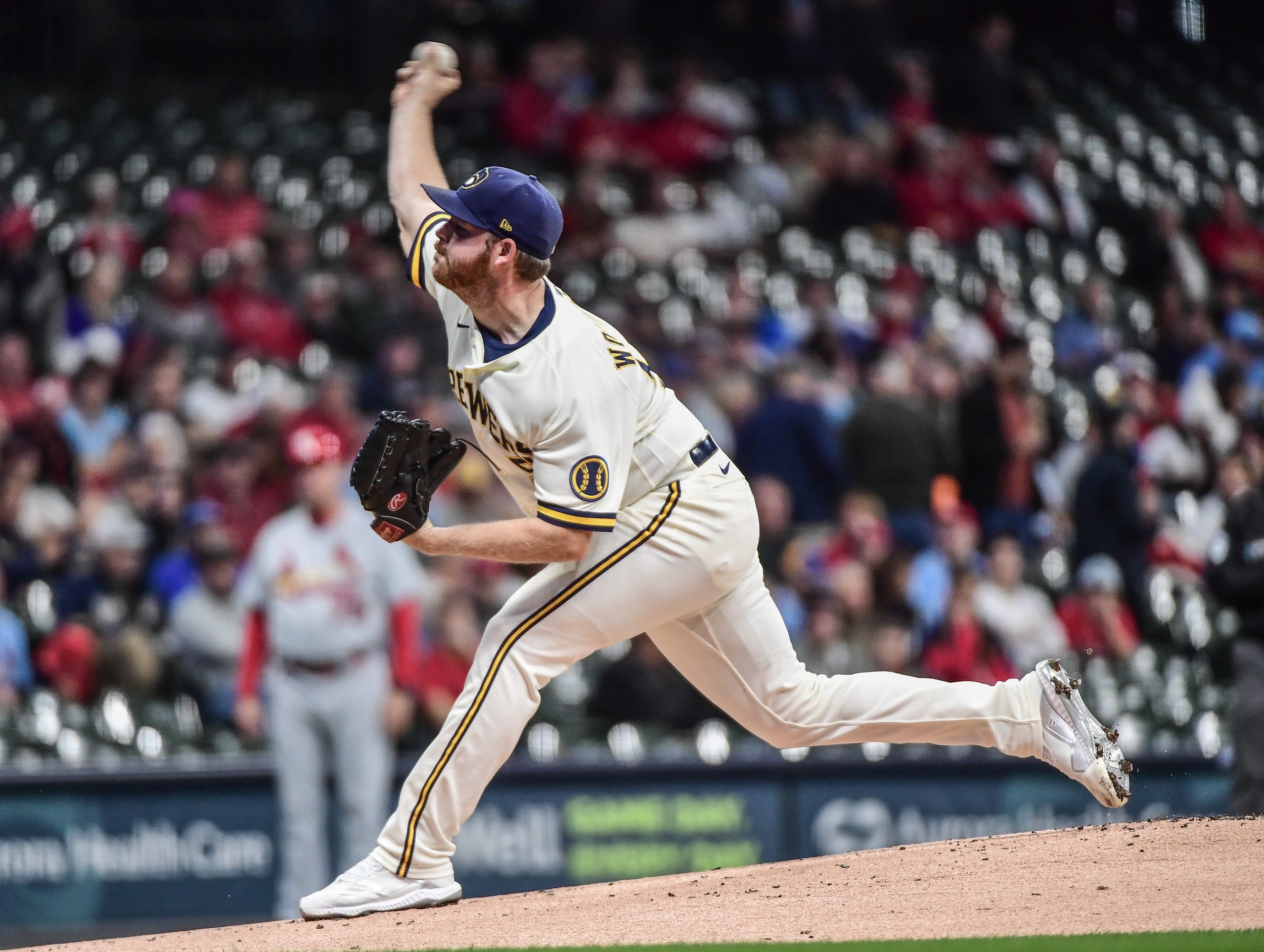 Brandon Woodruff delivers gem in must-win game for Milwaukee Brewers