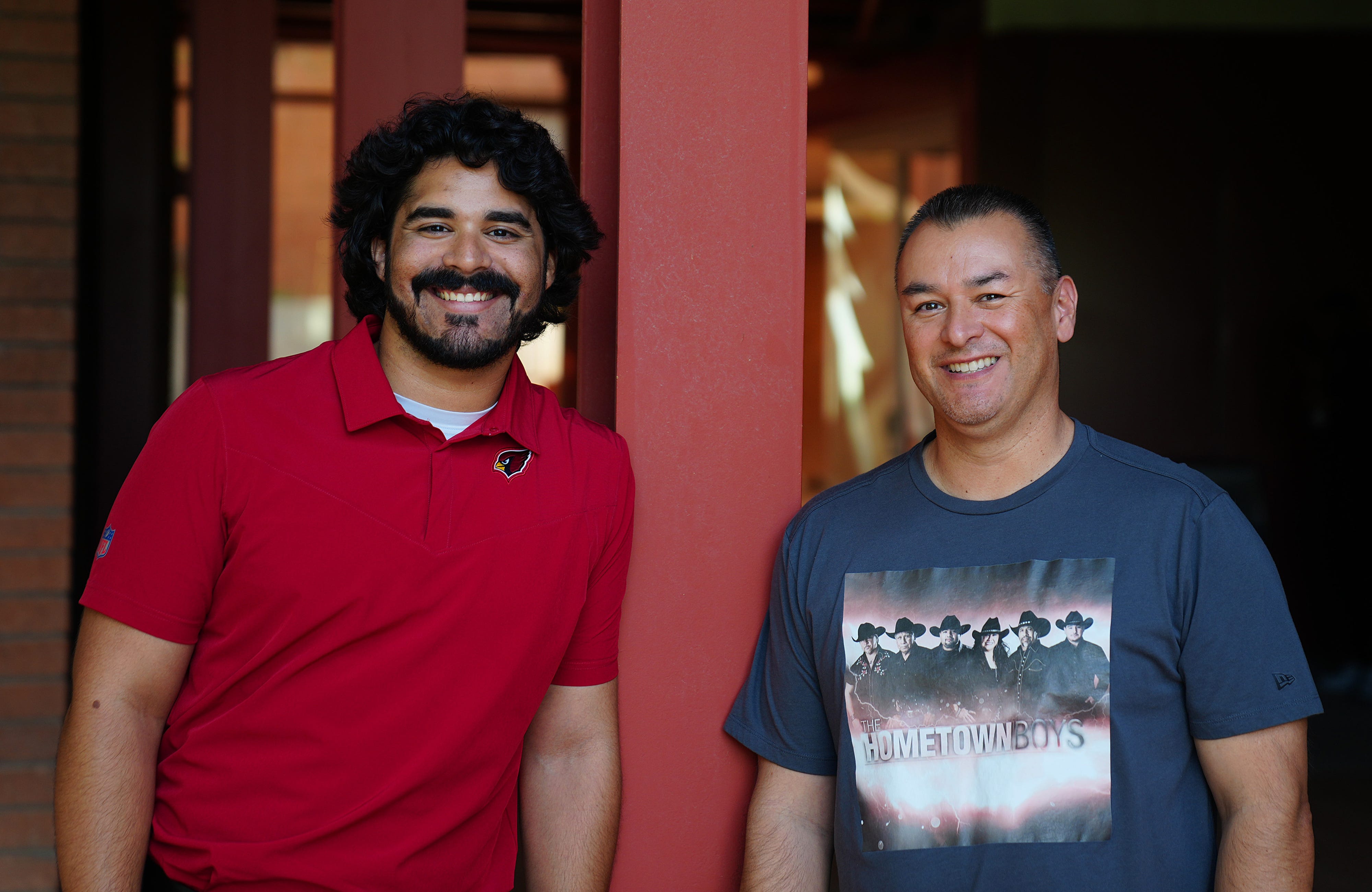 Meet 2 football-loving José Romeros who help tell the Cardinals' story