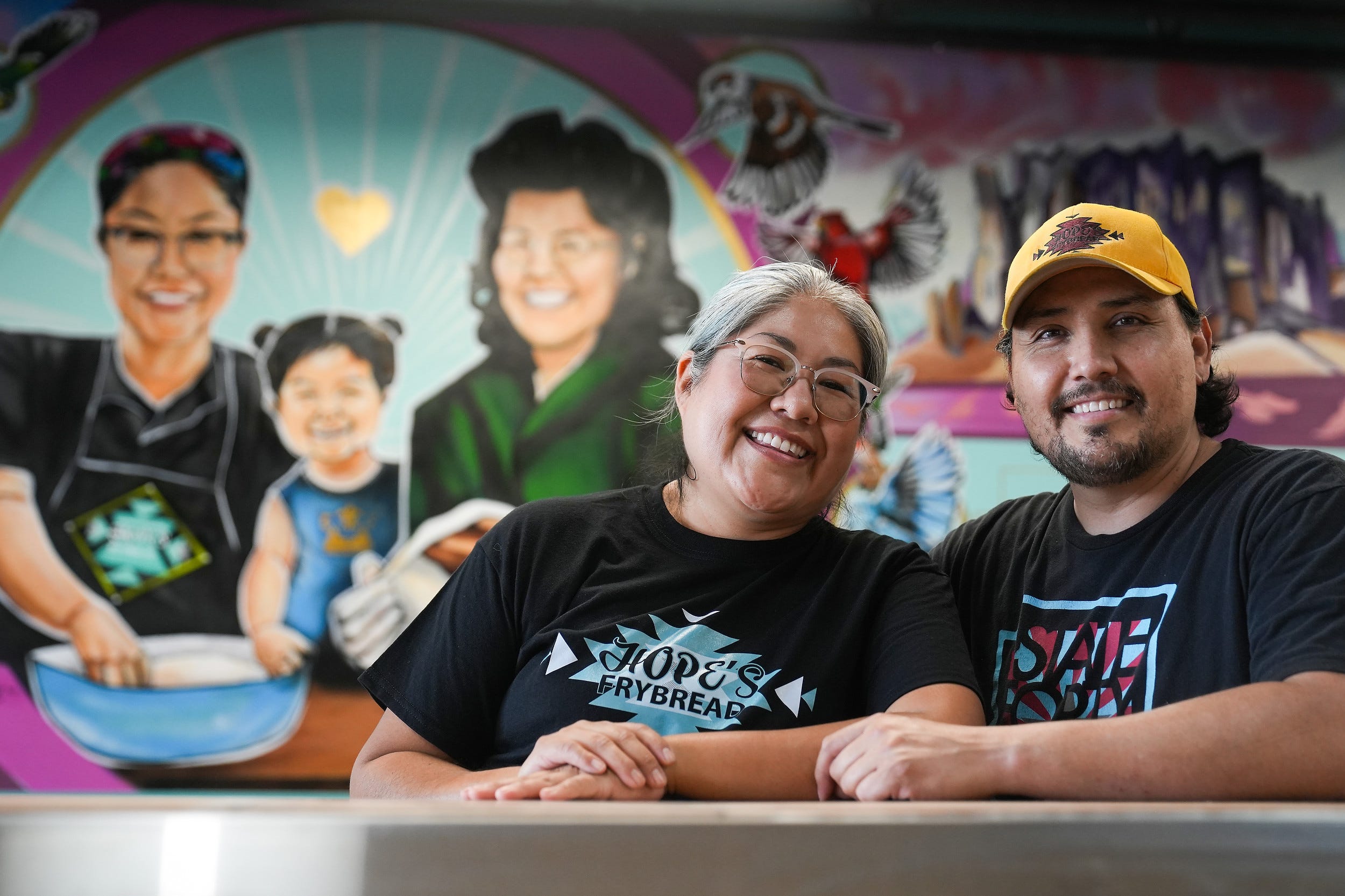 Hope's Frybread restaurant opens in Mesa. Here's what to expect