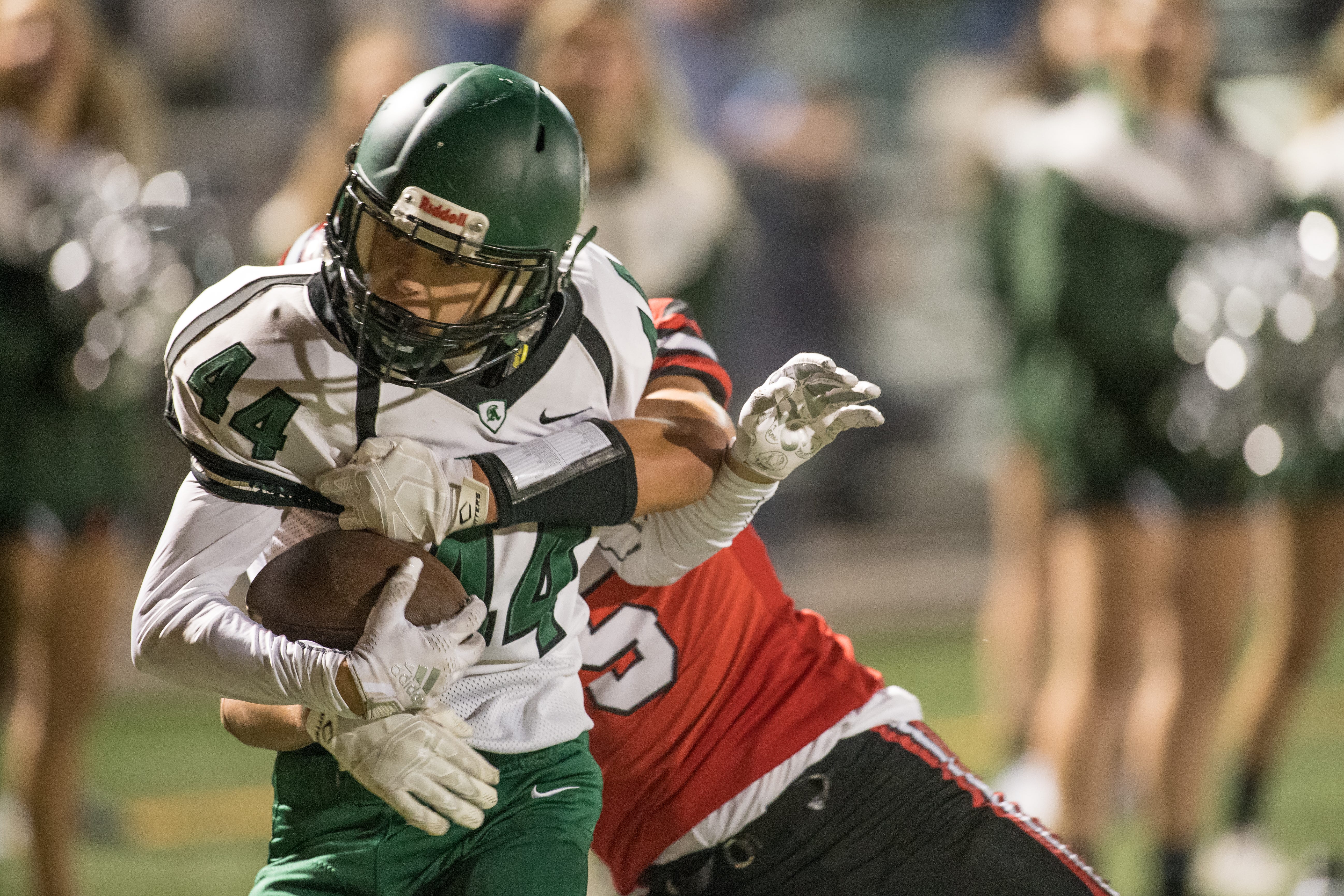 Nash brothers star as Abington High football team defeats North Quincy