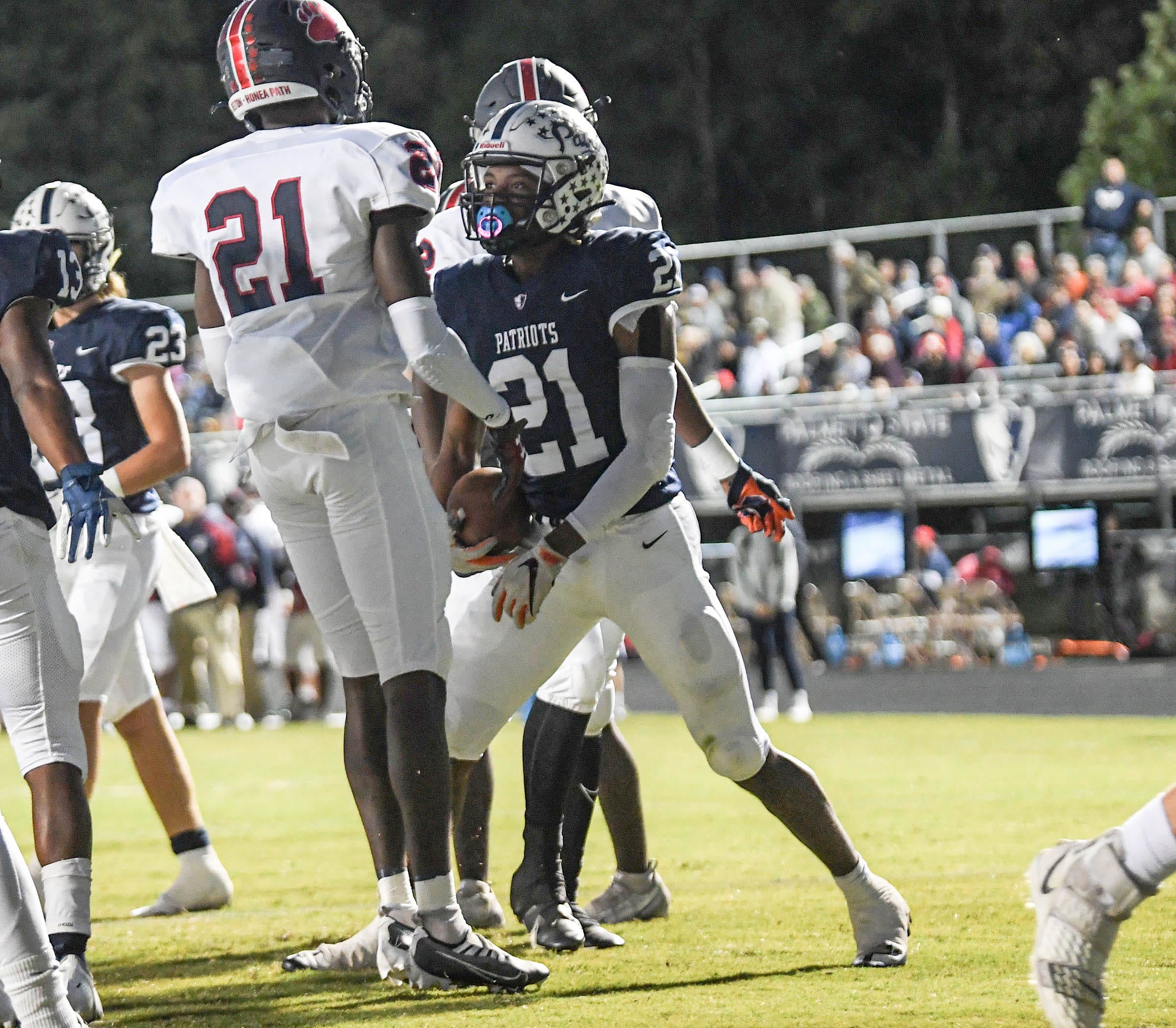3 things that helped Powdersville football defeat Belton-Honea Path