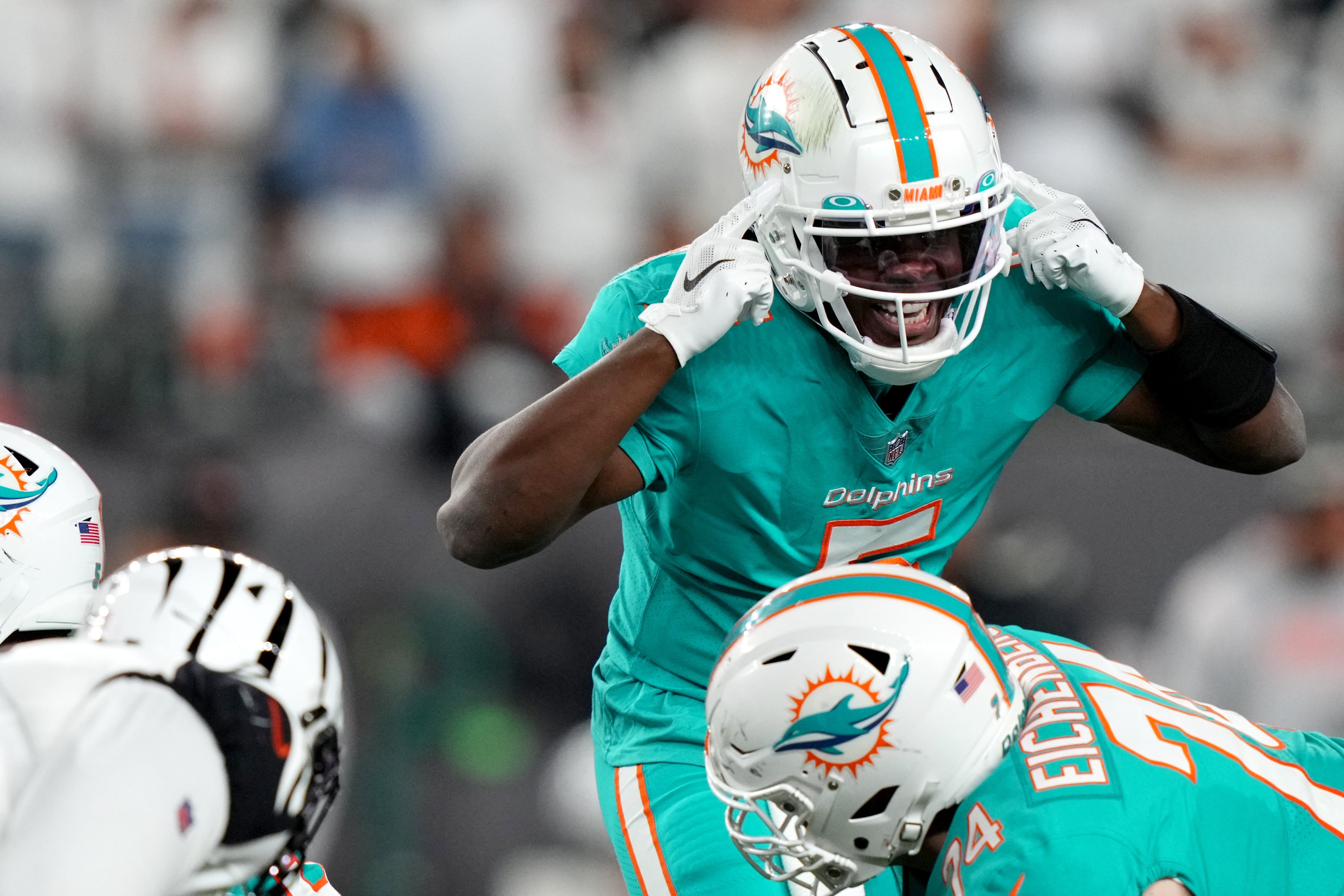 The Miami Dolphins can clinch a playoff spot as soon as Sunday