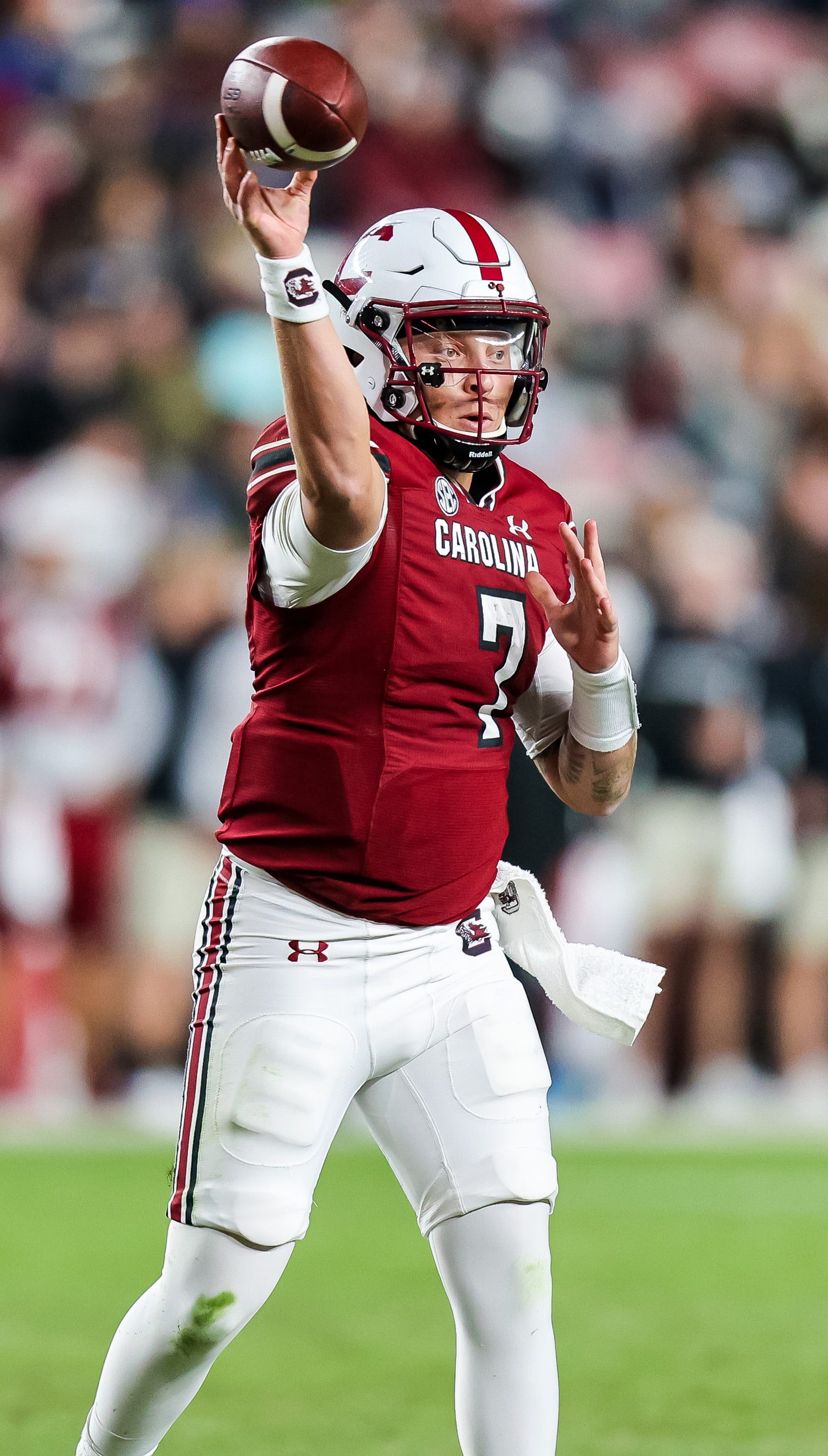 South Carolina football score vs. Kentucky: Live updates