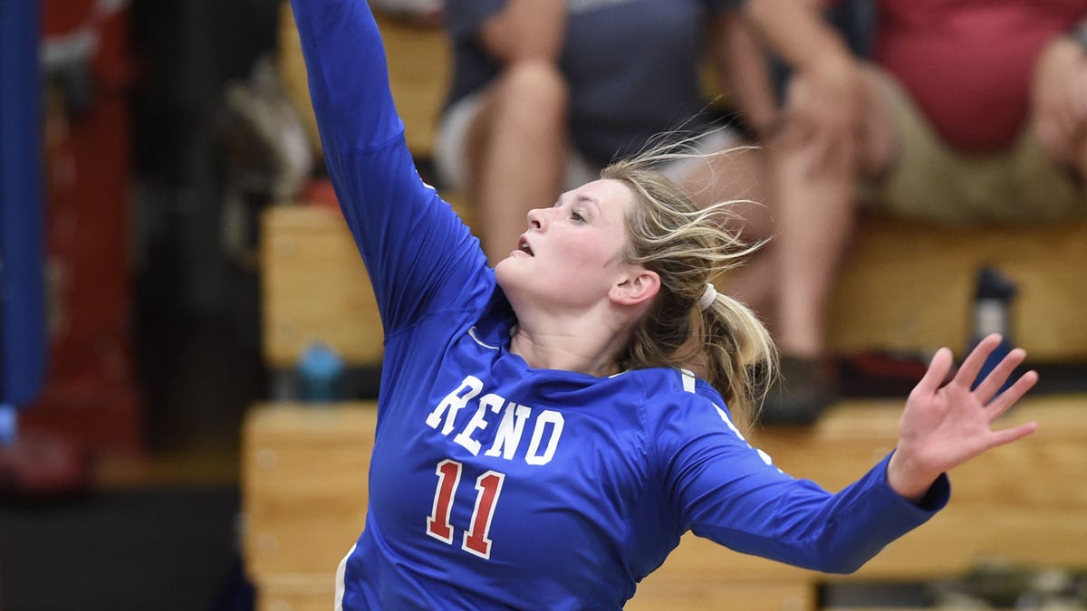 Photos: Volleyball Reno beats Manogue 3-1