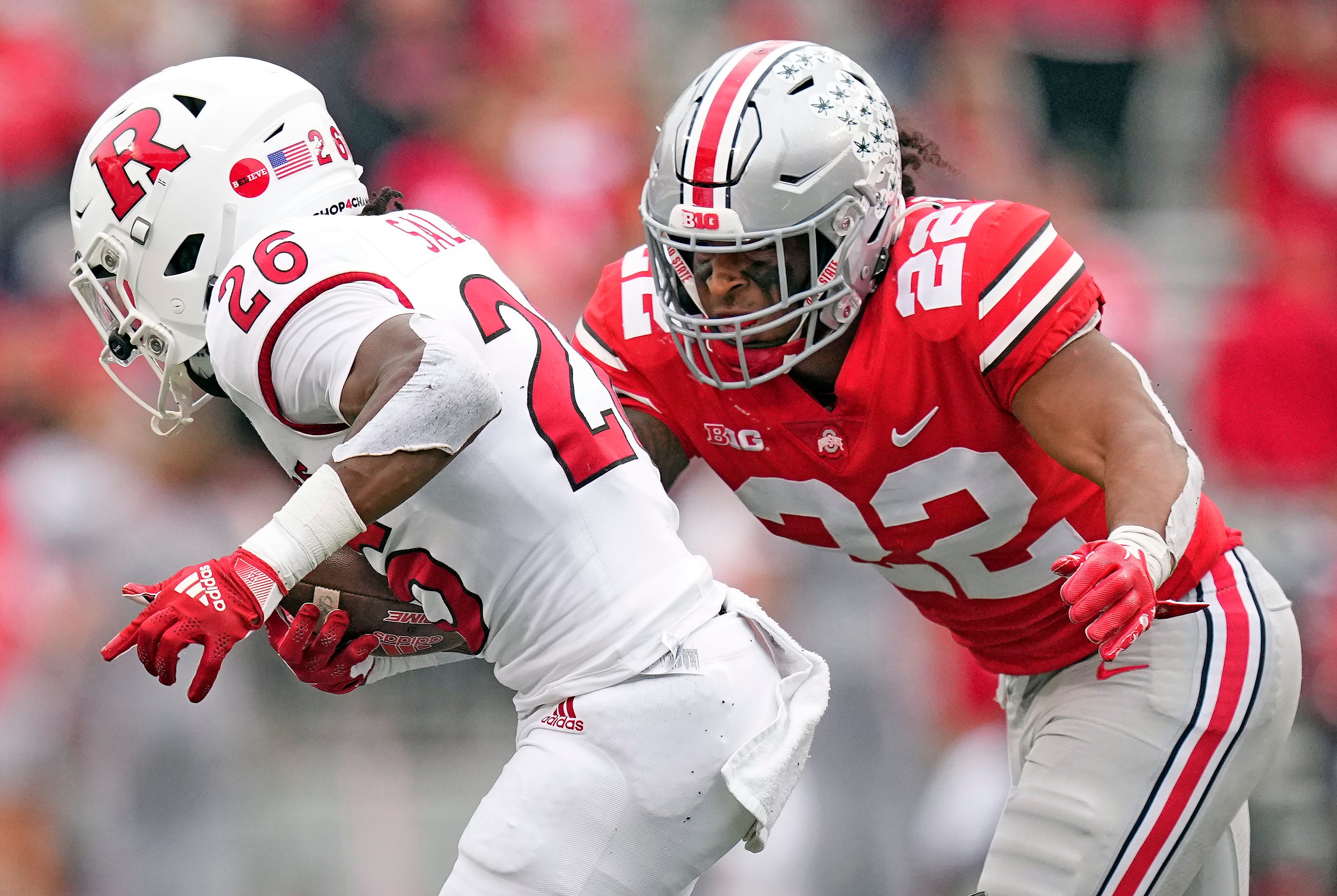 Ohio State football's Steele Chambers makes impact at linebacker