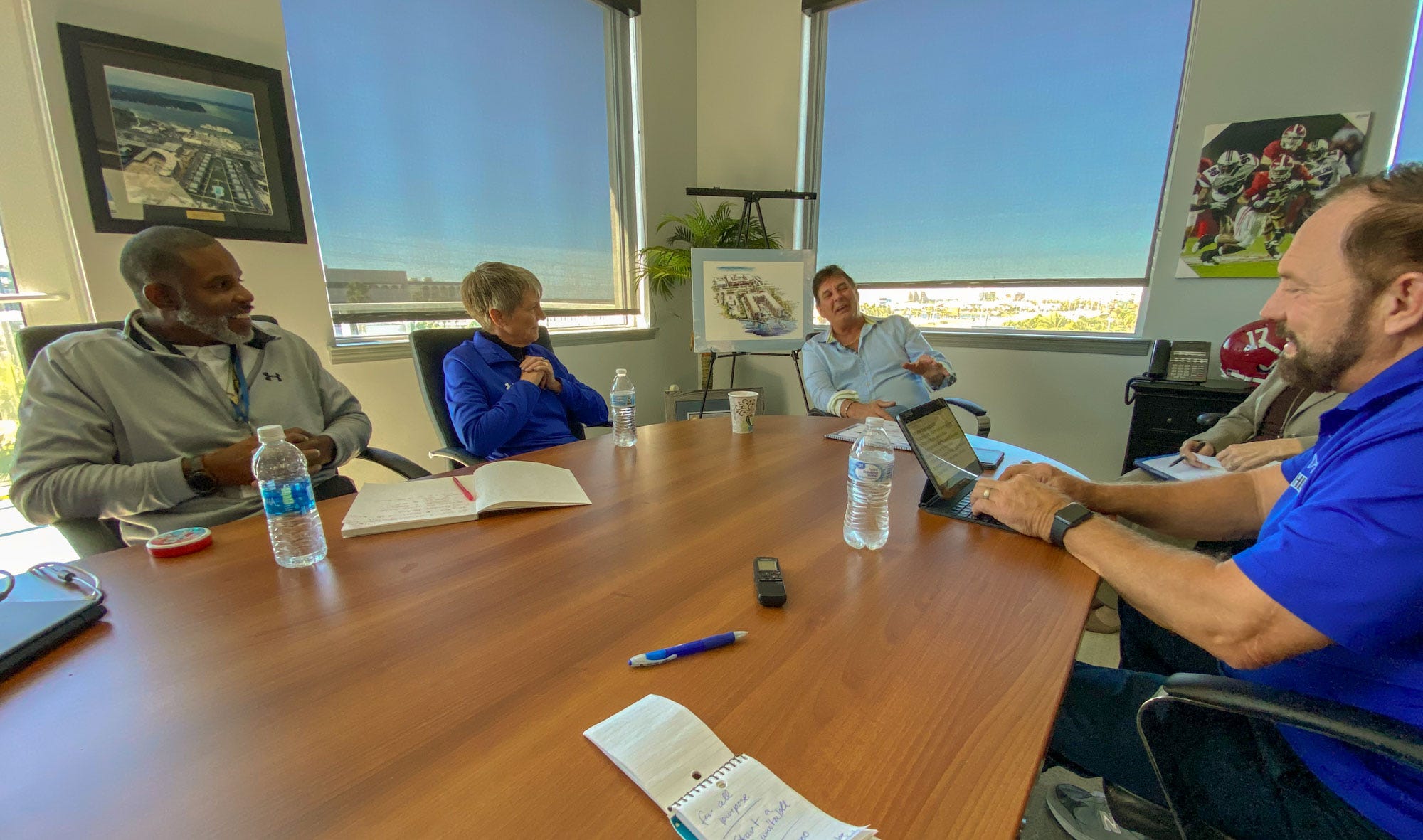 Destin High gets $1 million from Fred 'Tripp' Tolbert for athletics