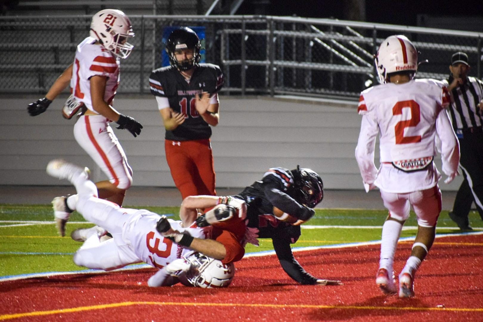 Football: Somerset Berkley, Atlantis win big; Durfee, Diman fall short