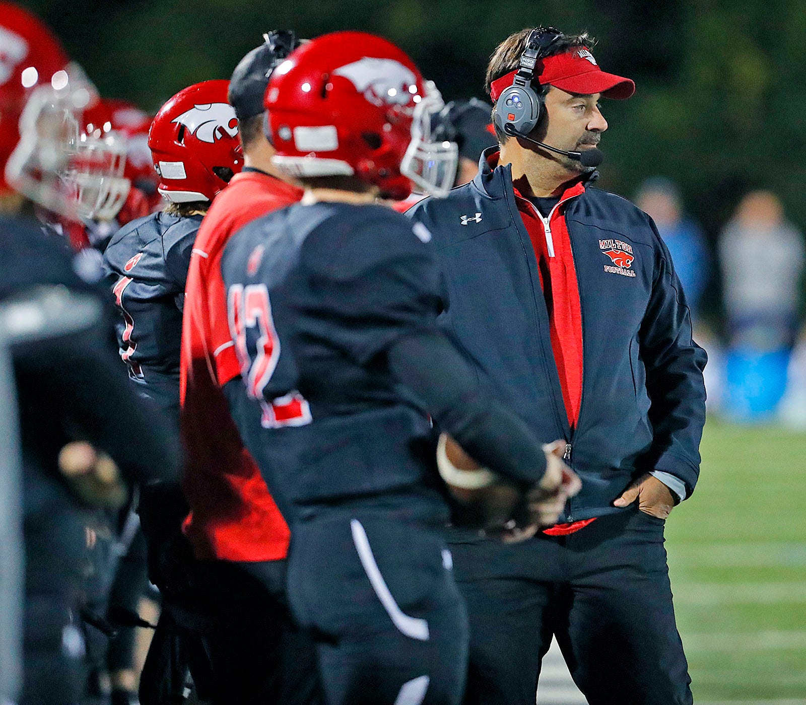 Come-from-behind win sends Milton football into Div. 3 semifinals