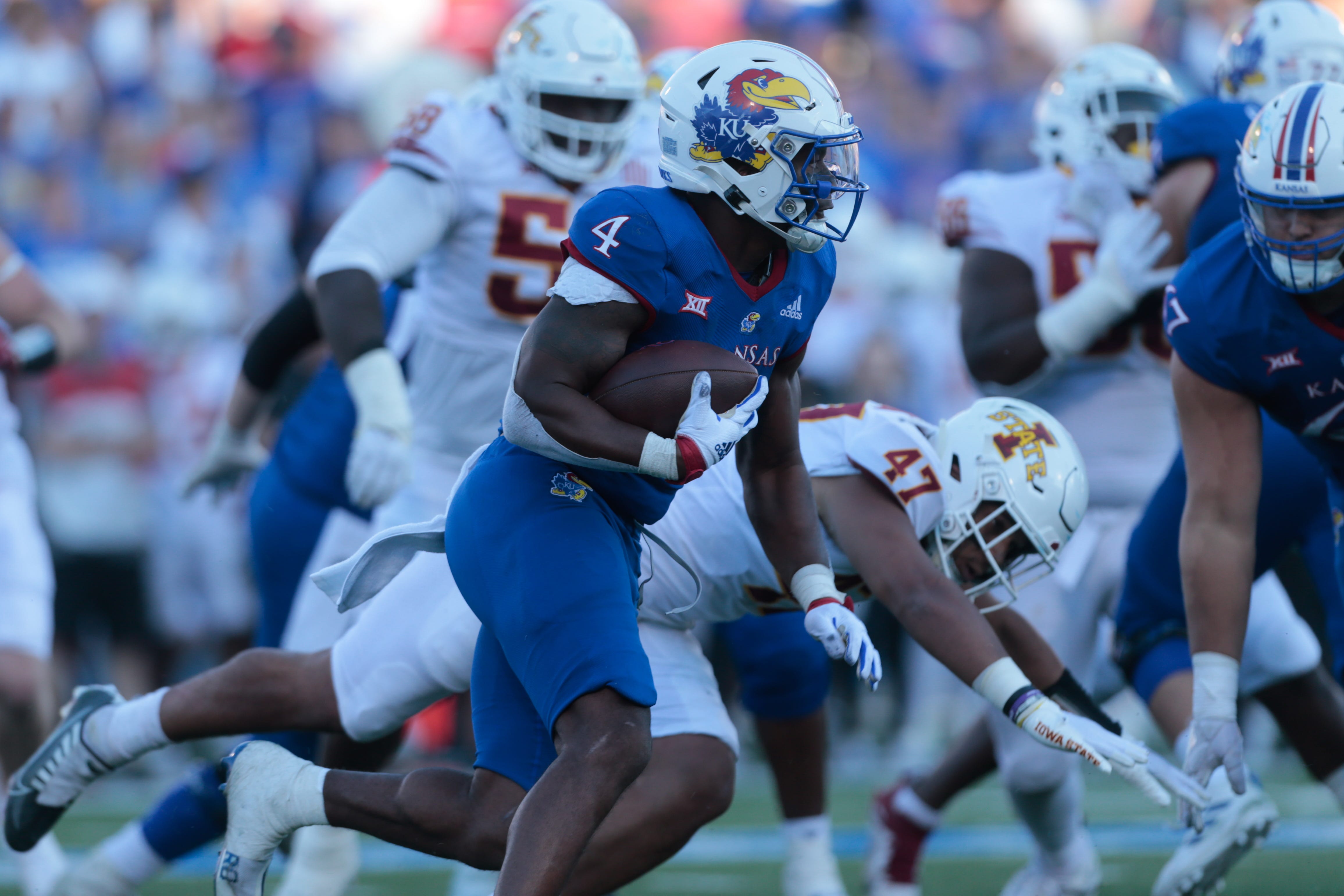 KU football vs. TCU: How to watch and stream Kansas' Big 12 game