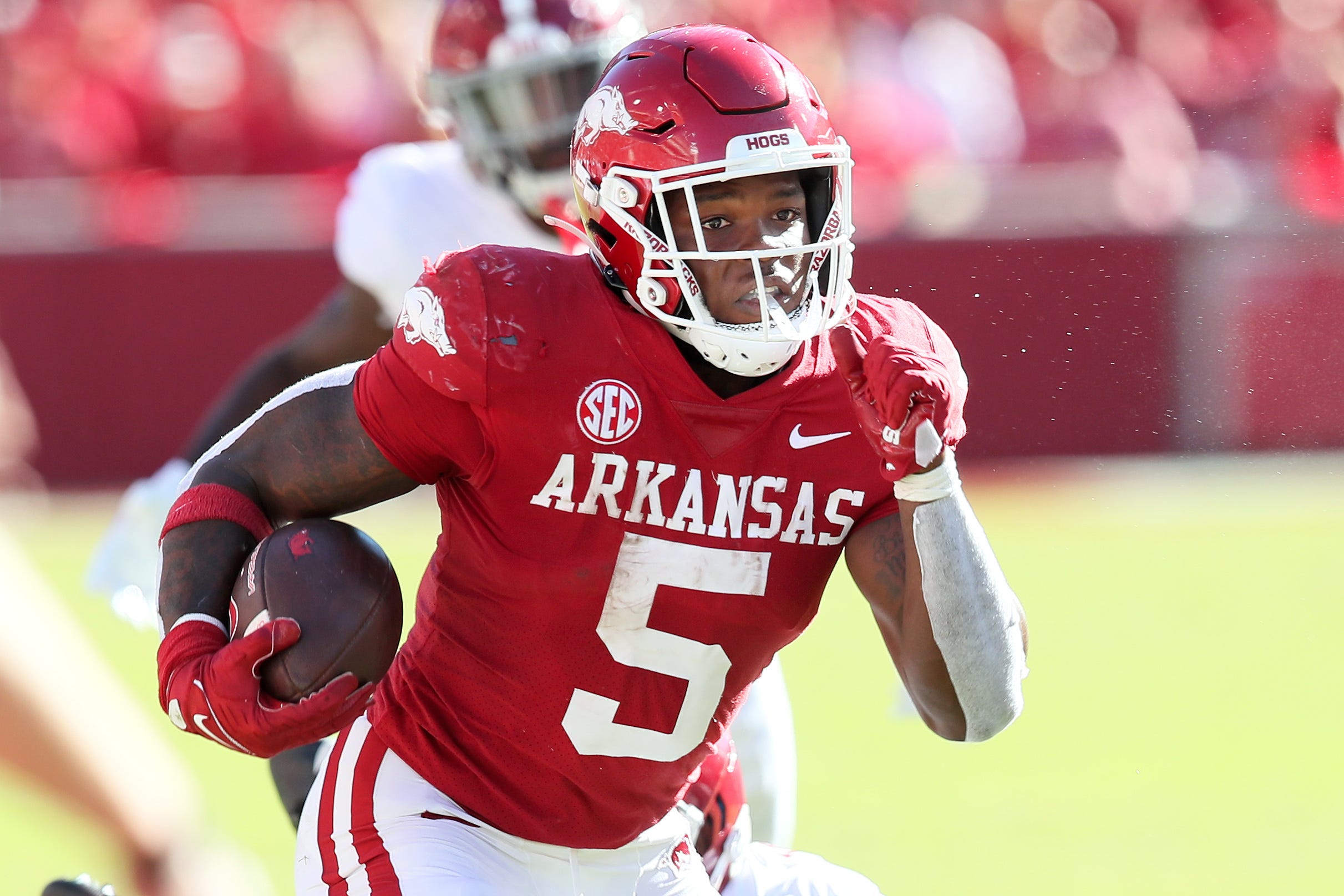 Arkansas football: How Raheim Sanders reached 1,000 yards rushing