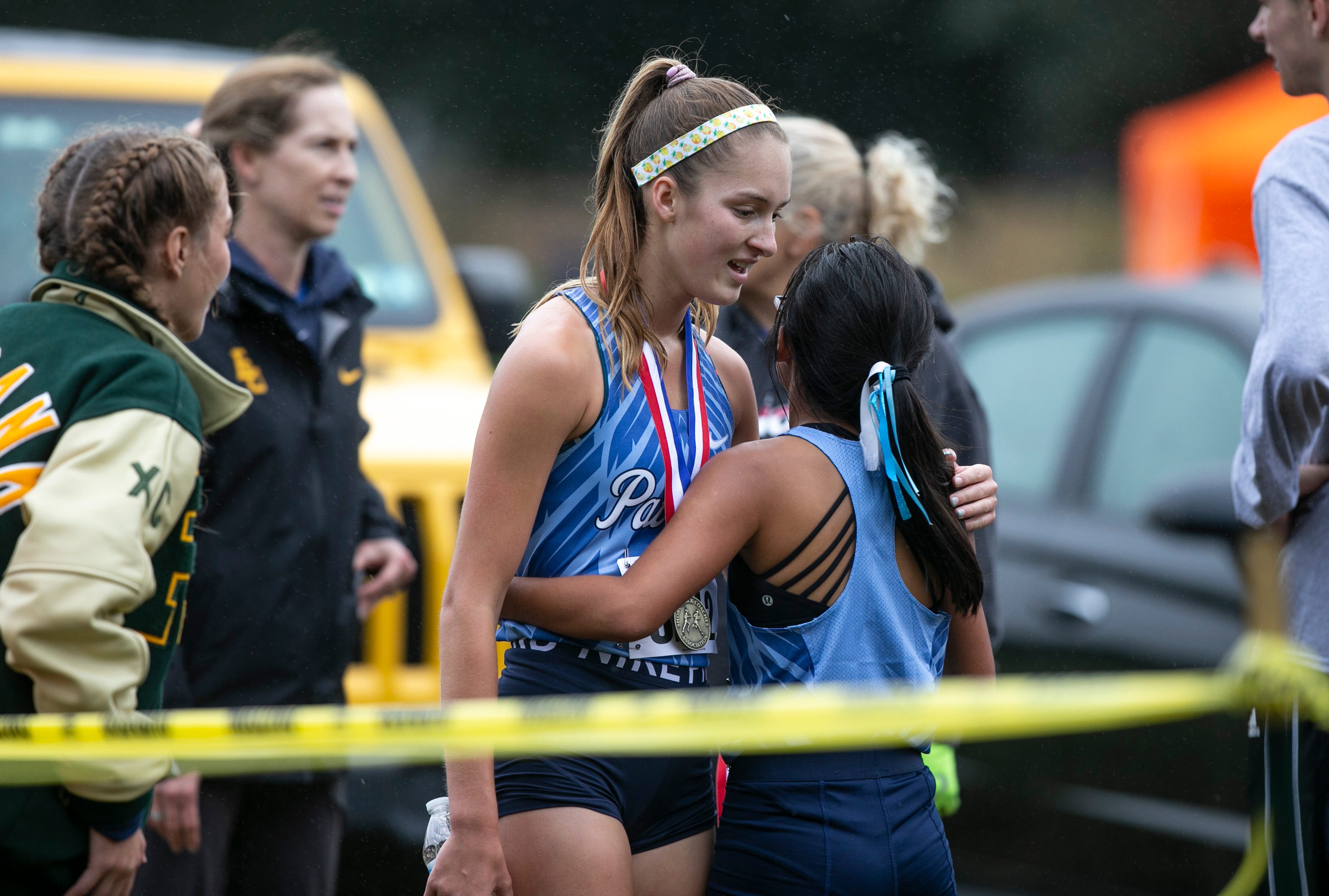 Cross Country: Emma Zawatski, Freehold Township girls set the pace