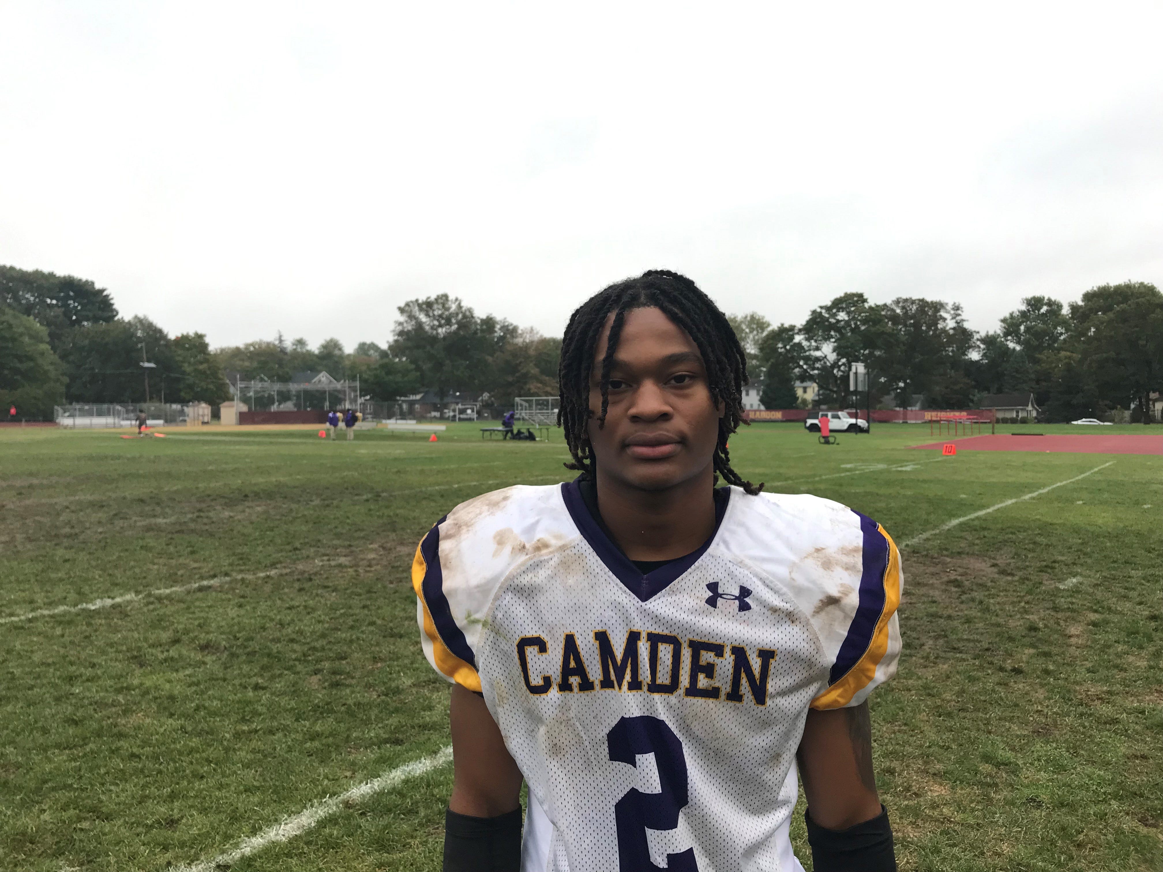 Camden football makes its statement to be No. 1 in South Jersey
