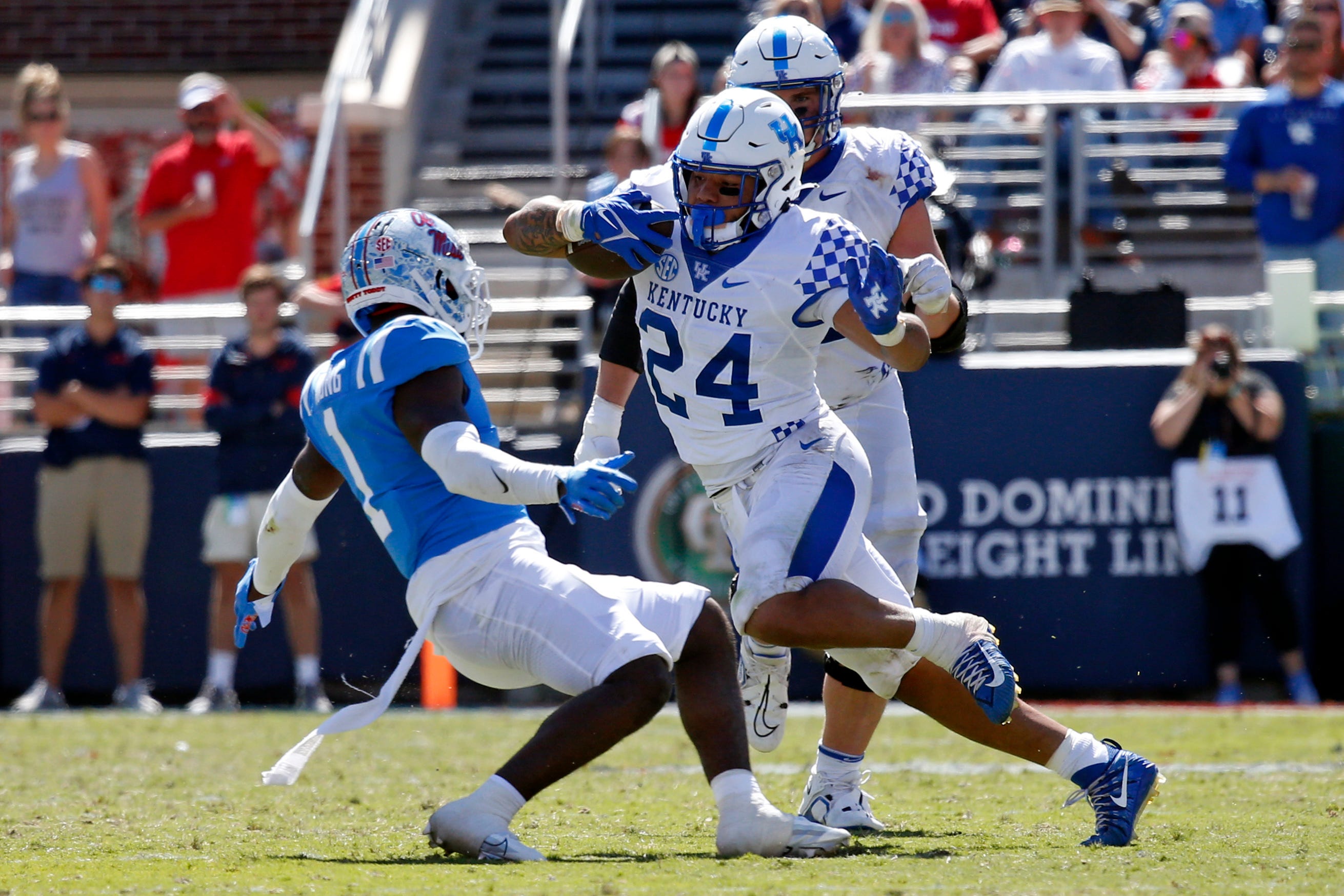 Kentucky football: RB Chris Rodriguez still getting up to speed