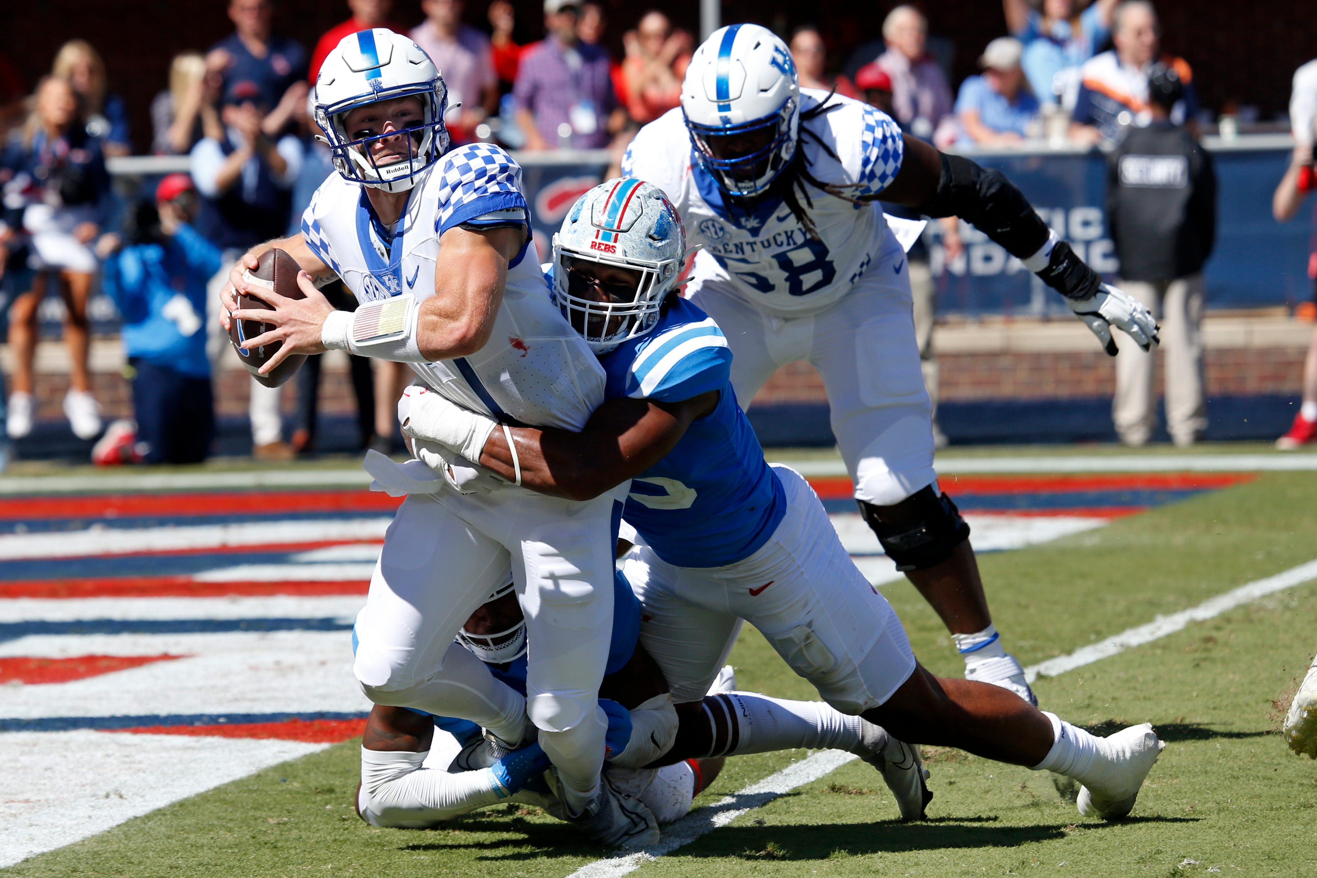 Kentucky football vs. Ole Miss: 3 takeaways from Wildcats' loss
