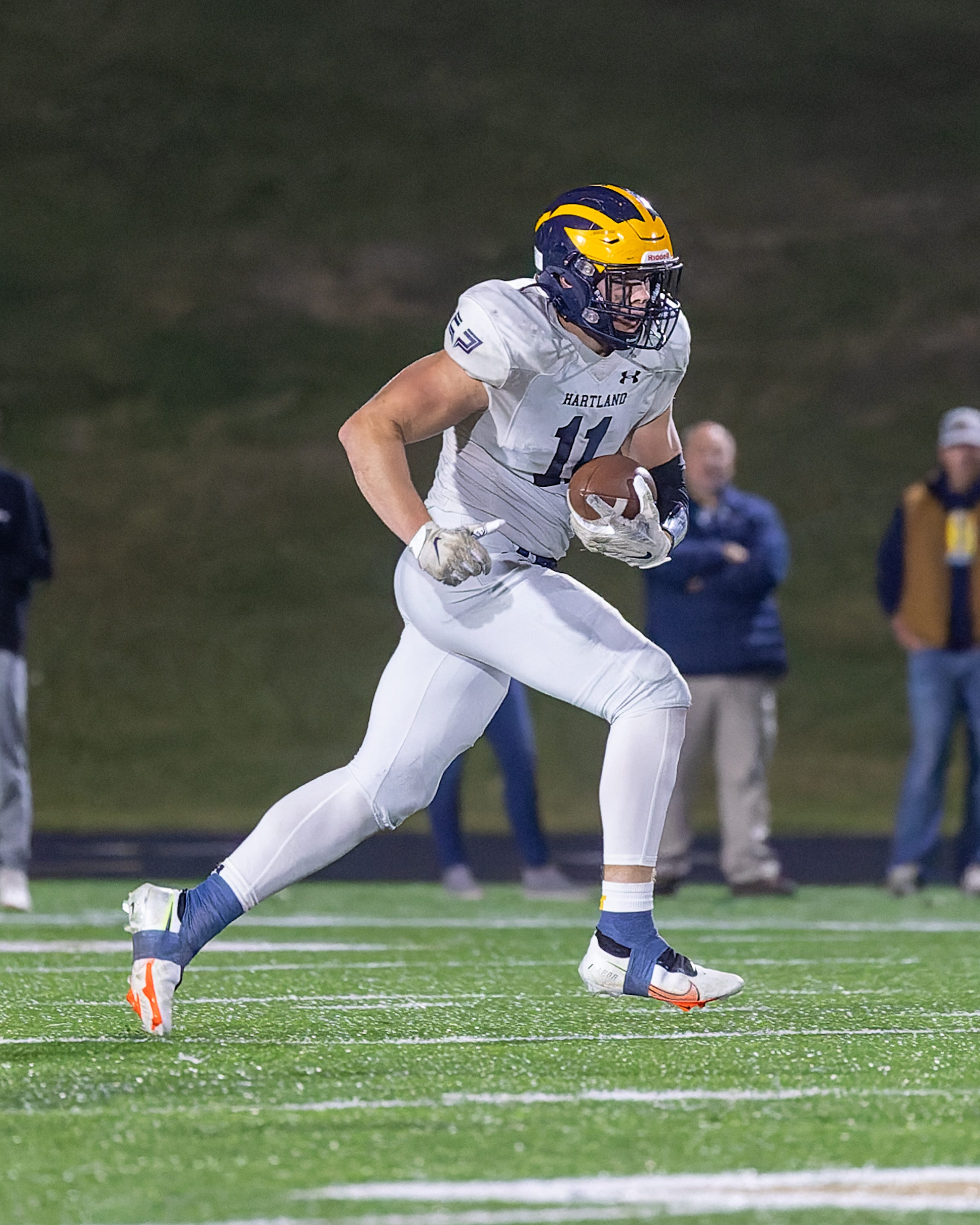 Hartland's defense generates offense in football win at Howell
