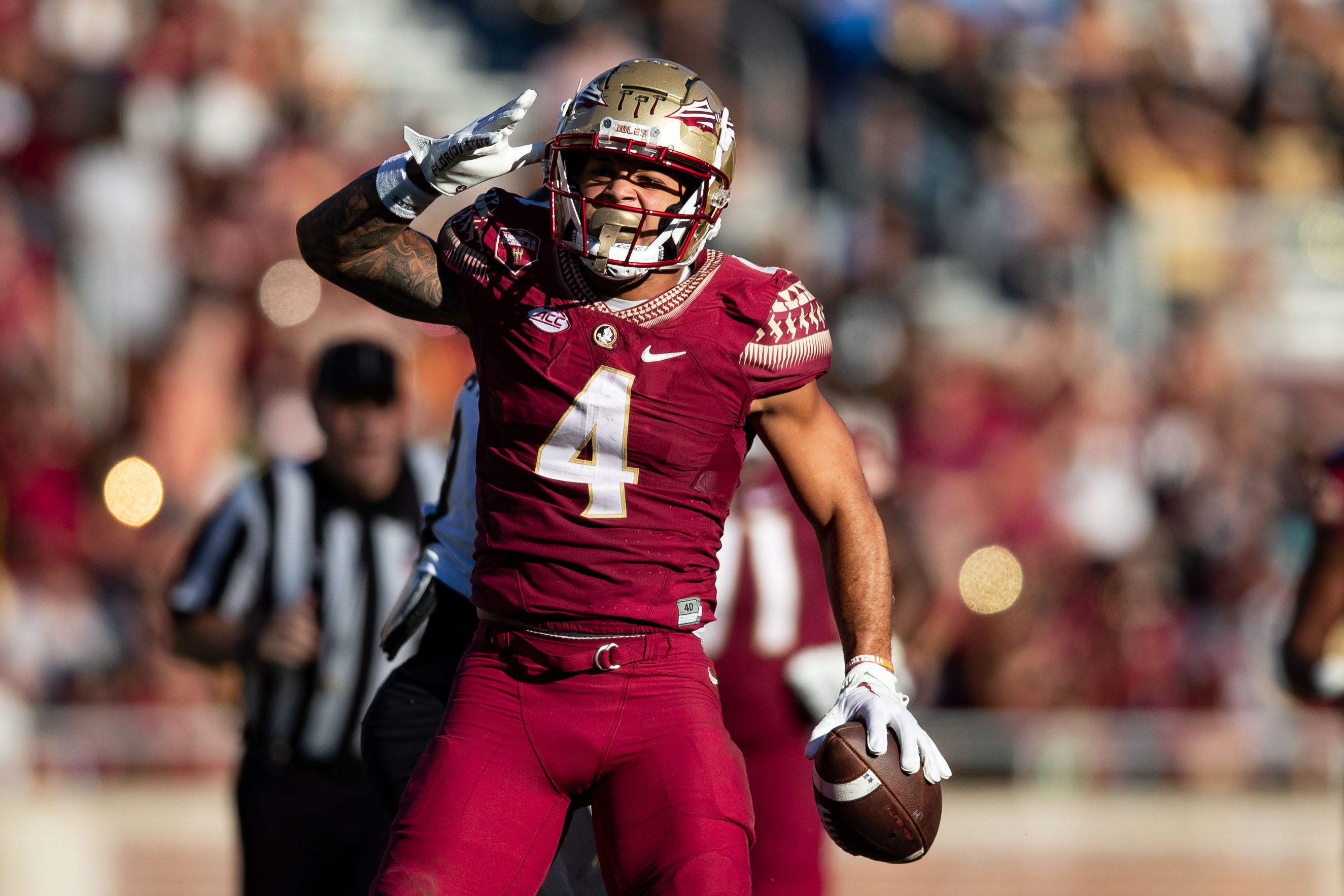 FSU football: Mycah Pittman talks 2023 expectations, NFL draft feedback