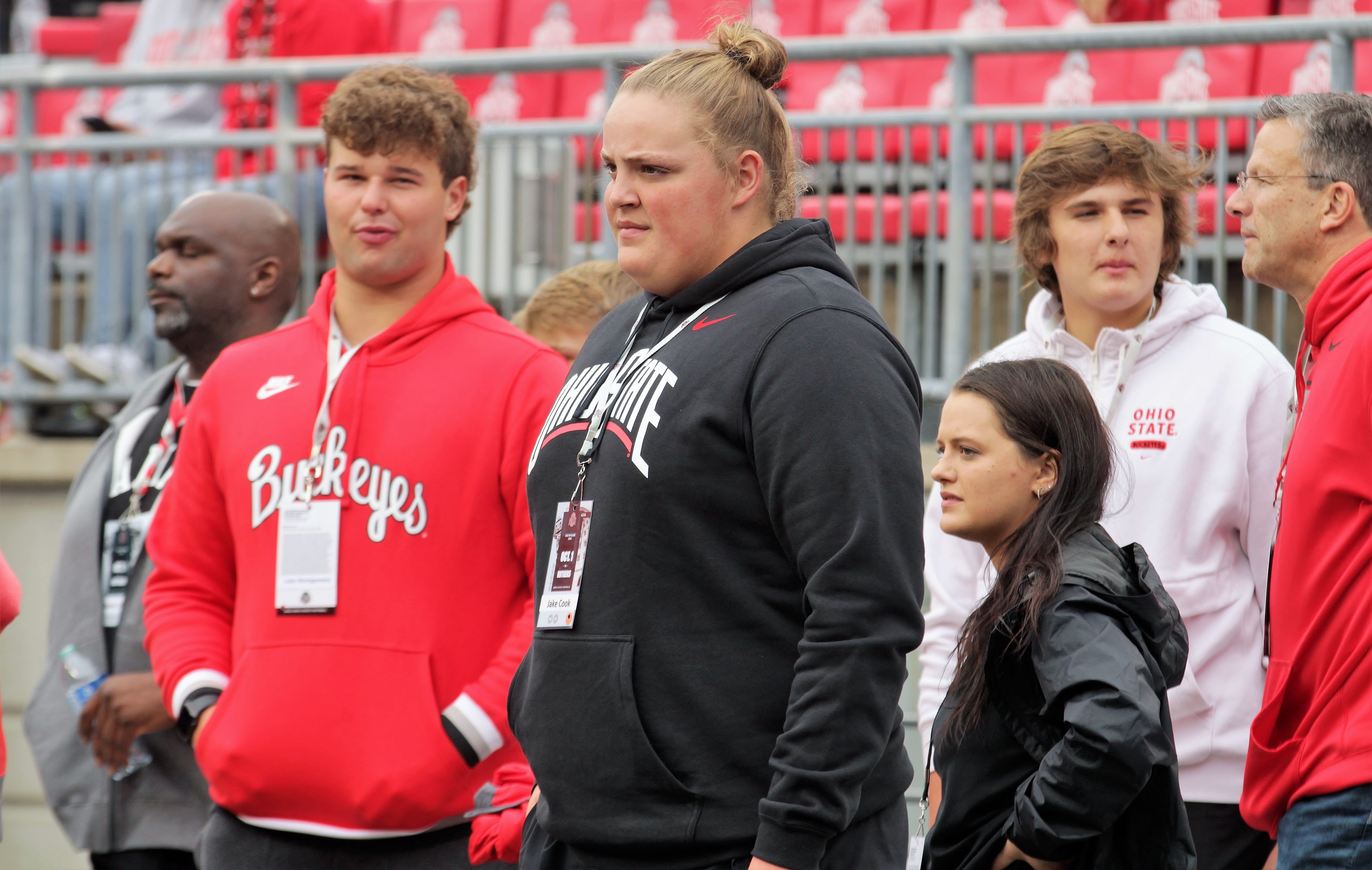 Jake Cook, Ohio State recruit from Westerville North, sees Rutgers win