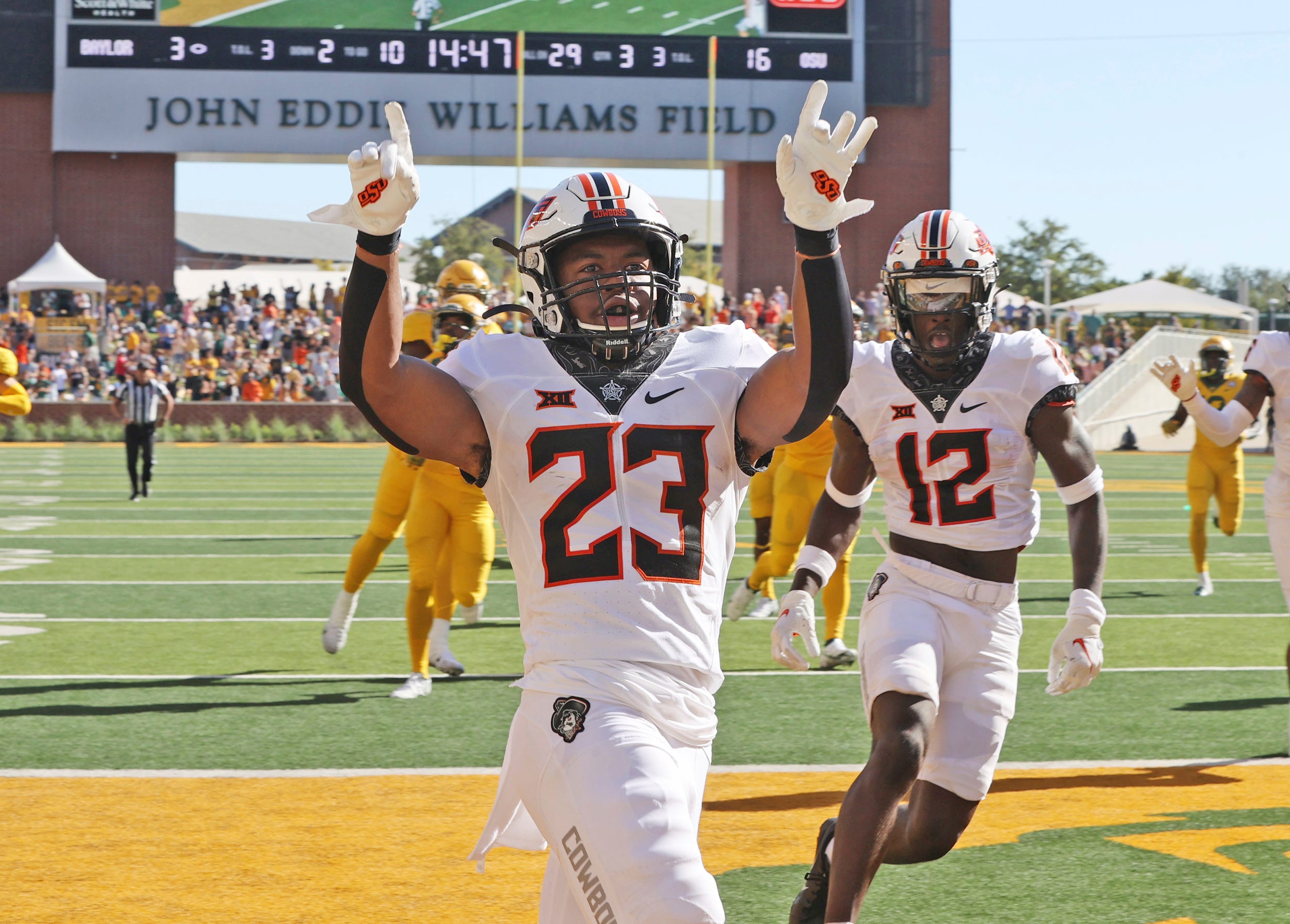 Oklahoma State football: Jaden Nixon's TD sparks Cowboys' win vs. Baylor