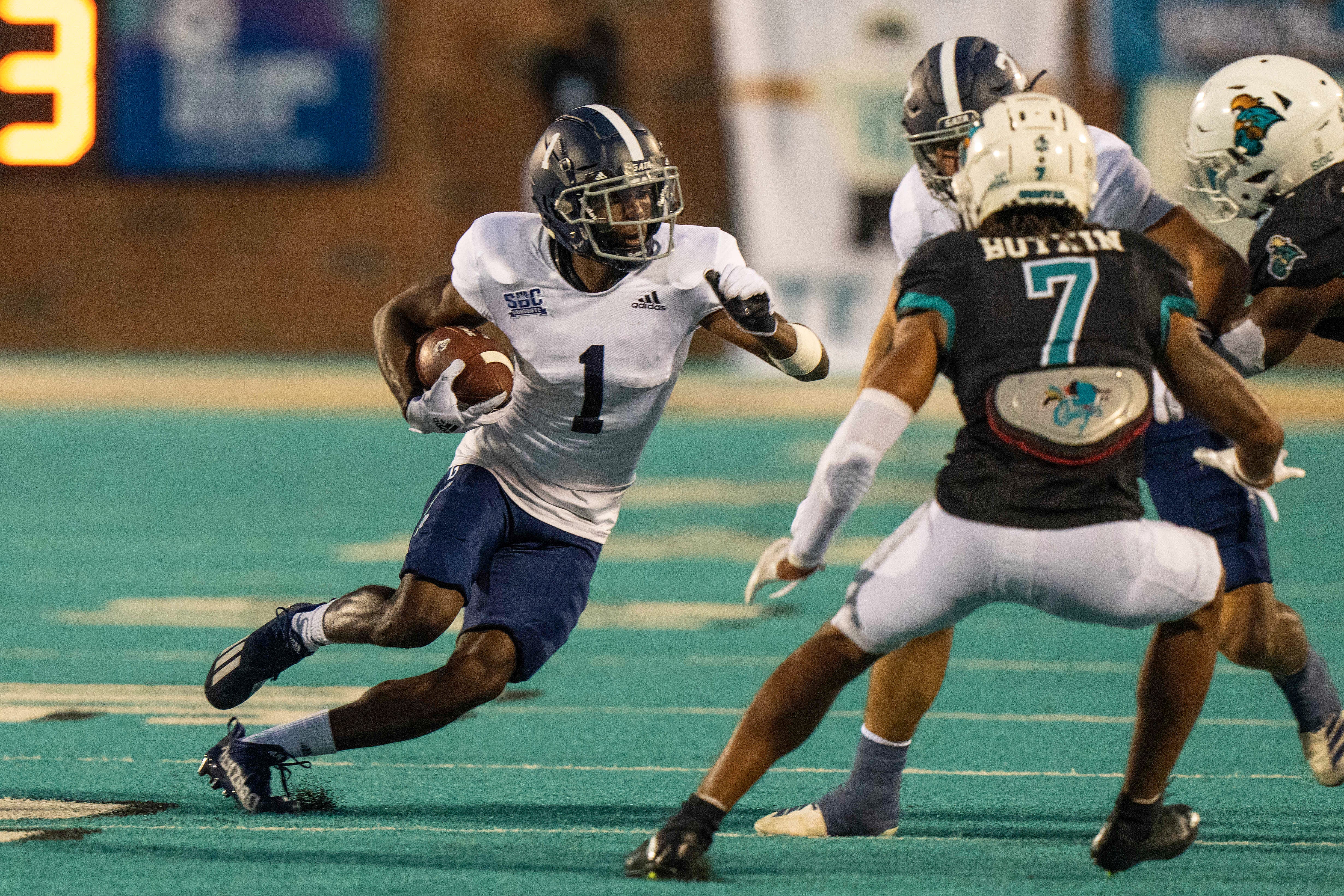 How to watch Georgia Southern Eagles football vs. Georgia State Panthers