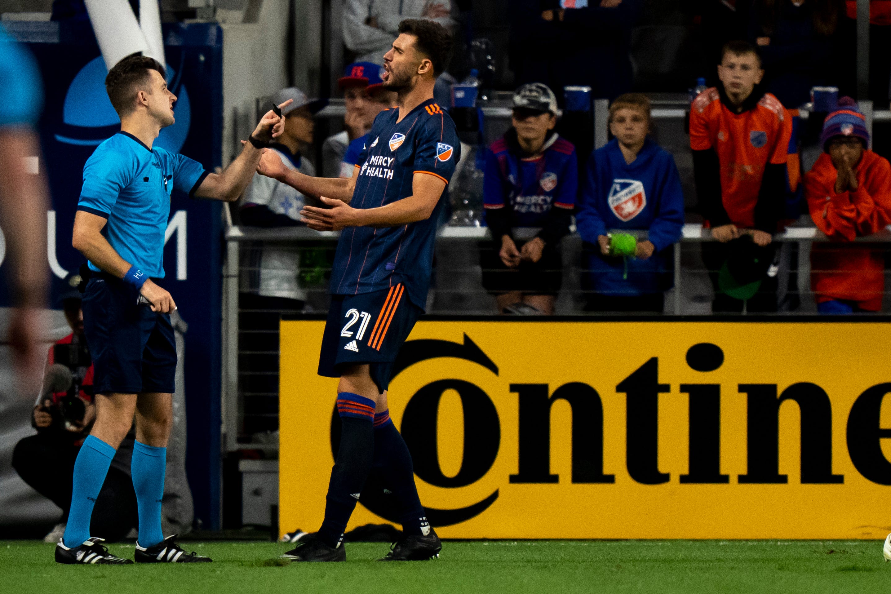FC Cincinnati Professional Soccer