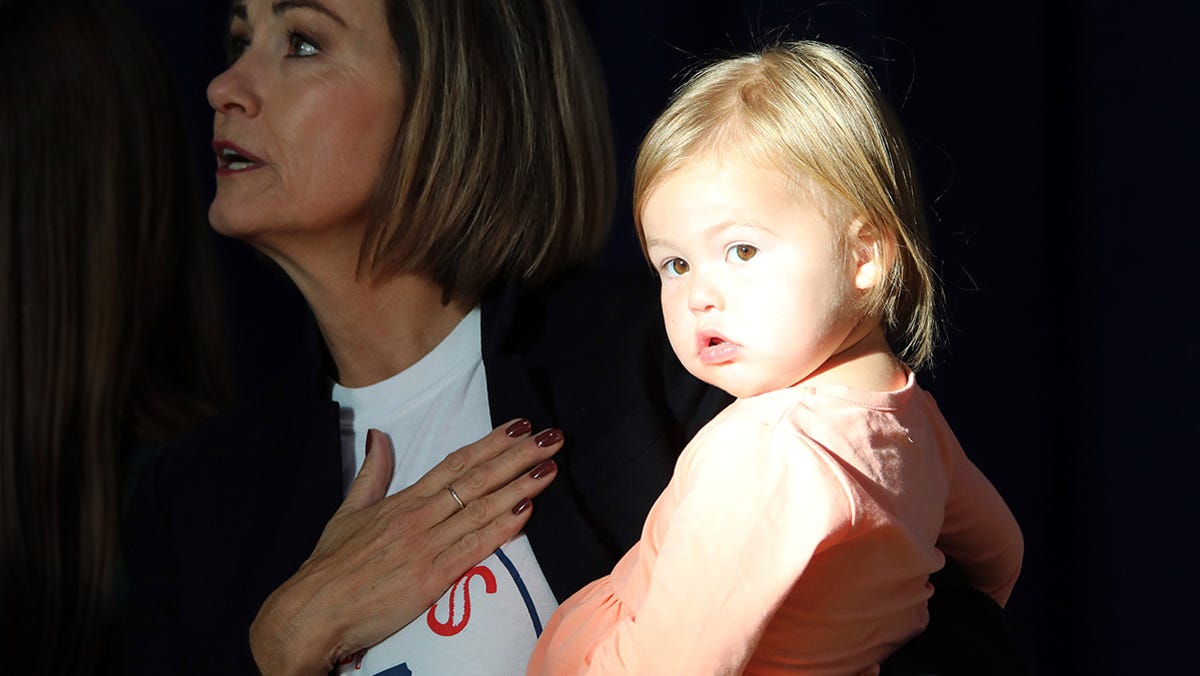 Photos of Gov. Kim Reynolds' 2022 Harvest Festival in Des Moines