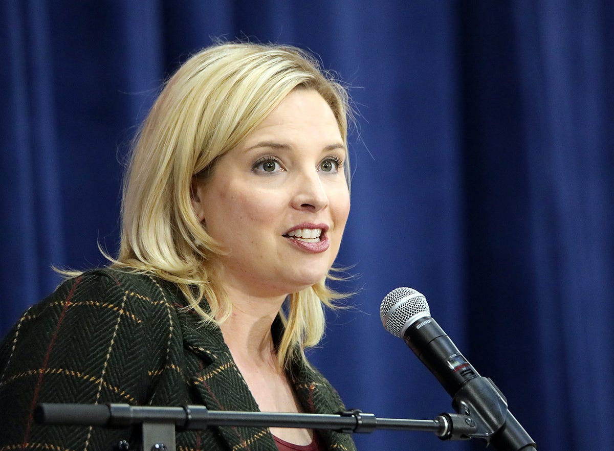 US Rep. Ashley Hinson discharged from Cedar Rapids hospital
