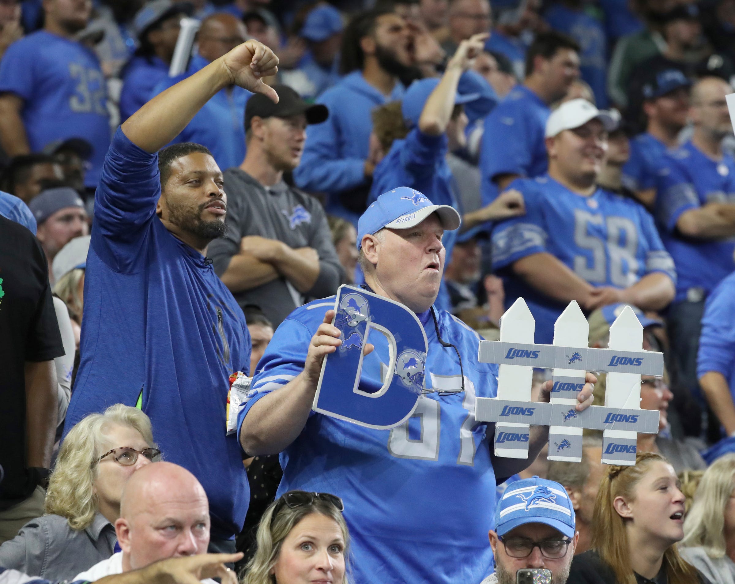 Detroit Lions' defensive issues explained by these disturbing numbers