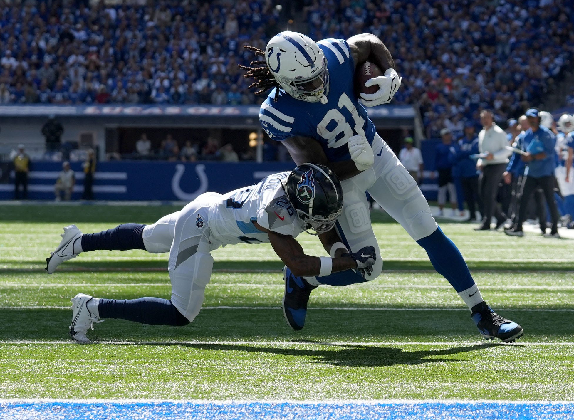 Colts vs Titans: NFL Week 4 live scores, highlights, updates