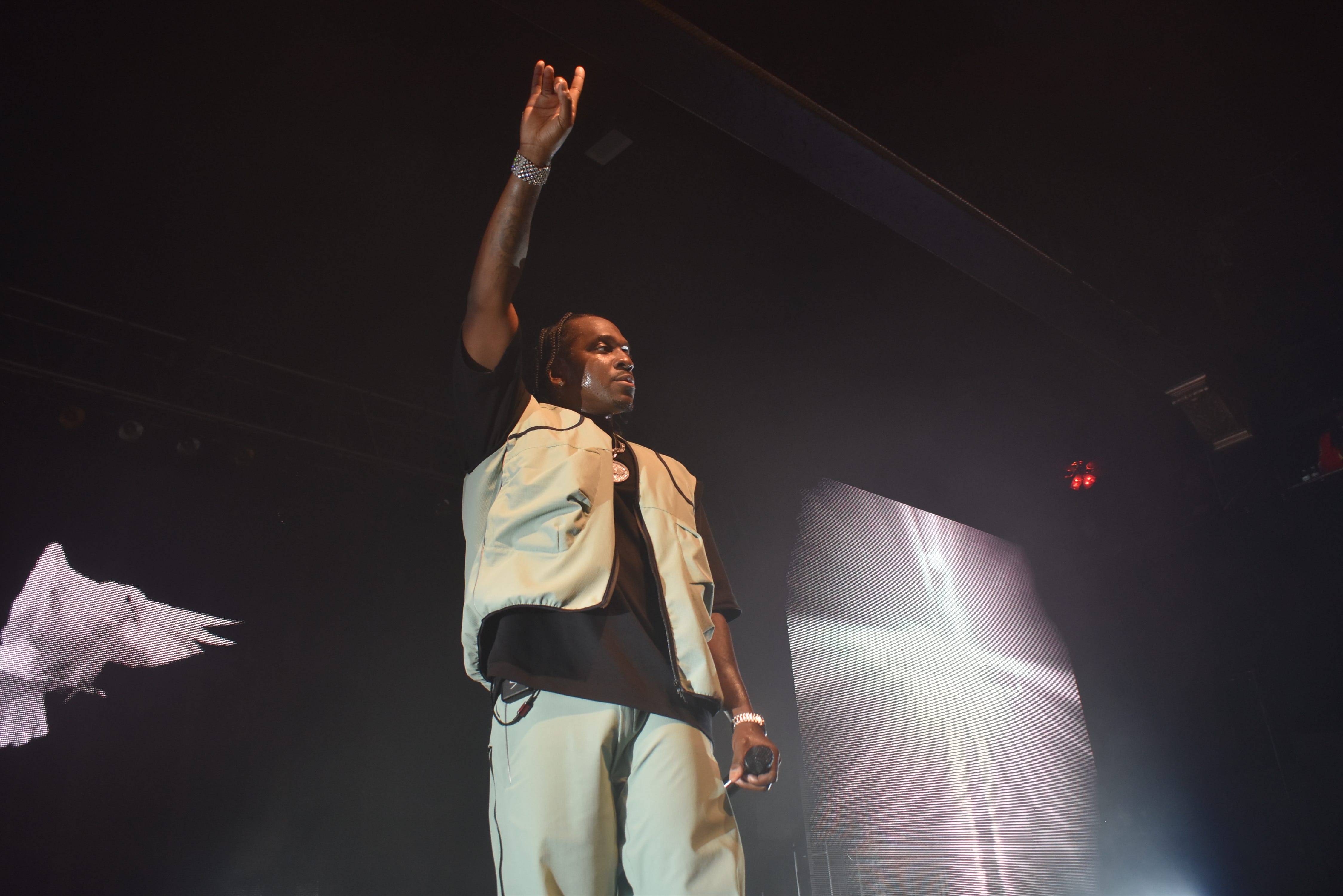 Pusha T performs Milwaukee concert to a packed crowd at the Rave