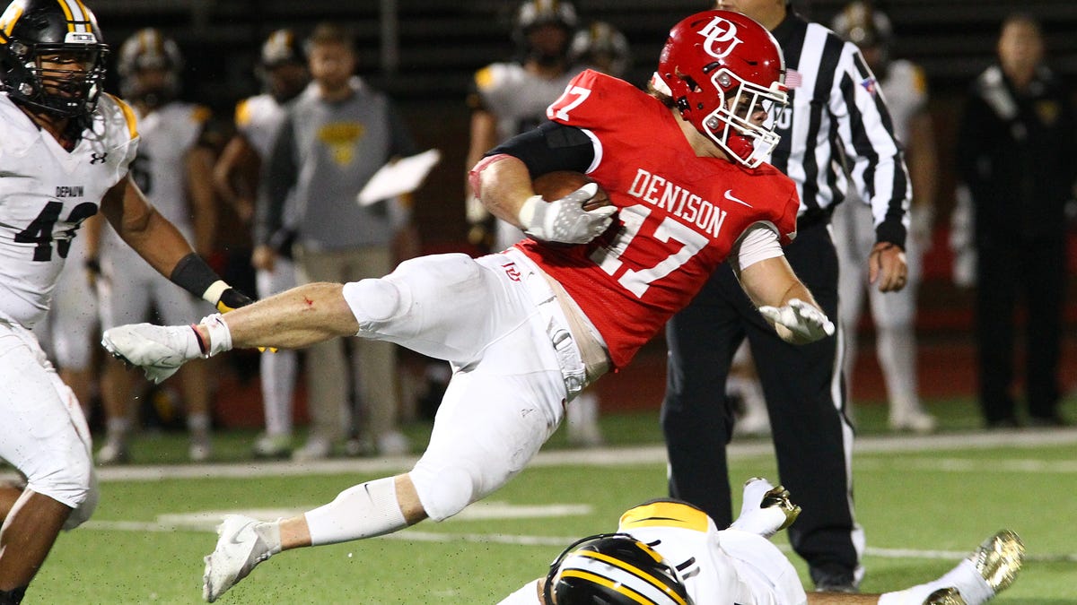 PHOTOS: DePauw 17, Denison Big Red football 13
