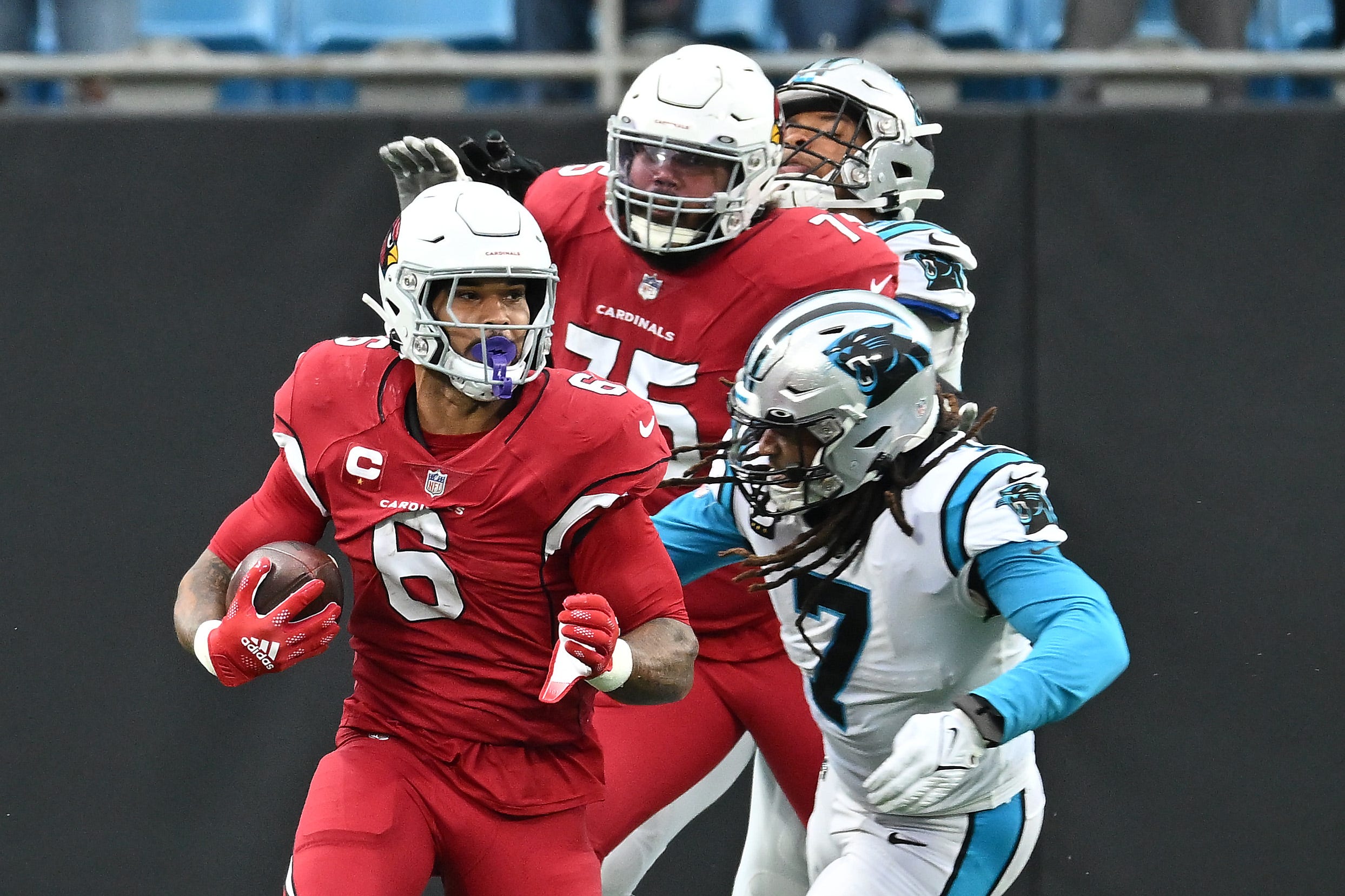 Report: Cardinals expected to be without James Conner, Darrel Williams