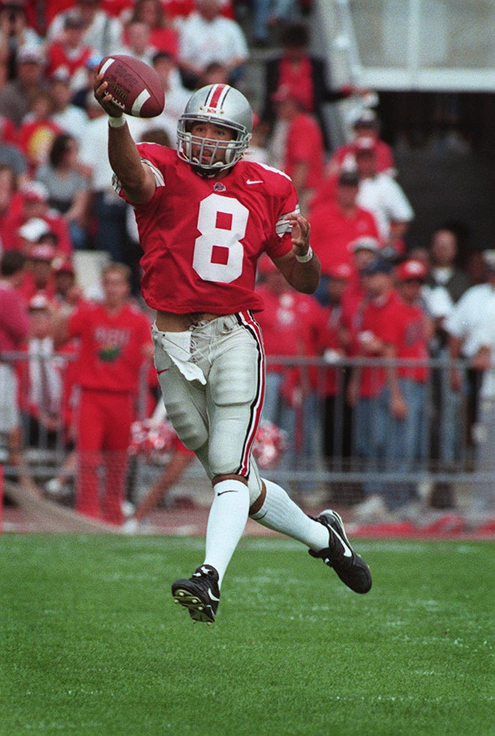 Former Ohio State QB Stanley Jackson's sons following his footsteps