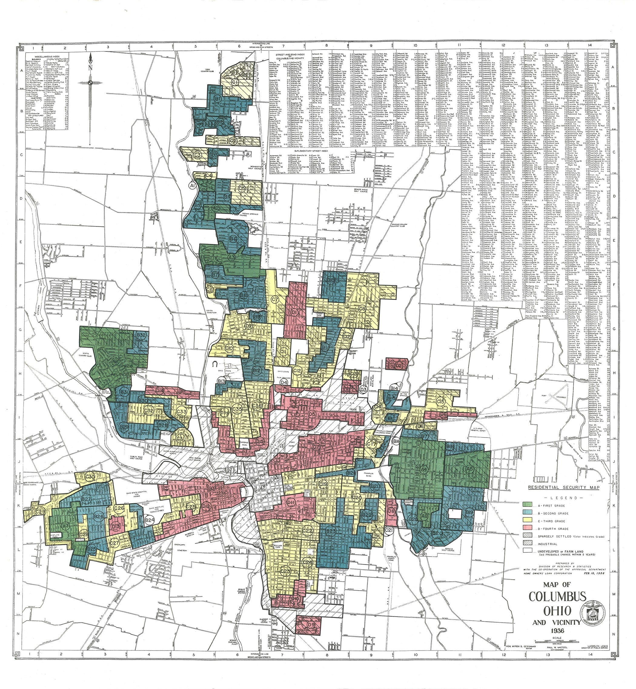 Columbus redlining practices from decades ago still affect families