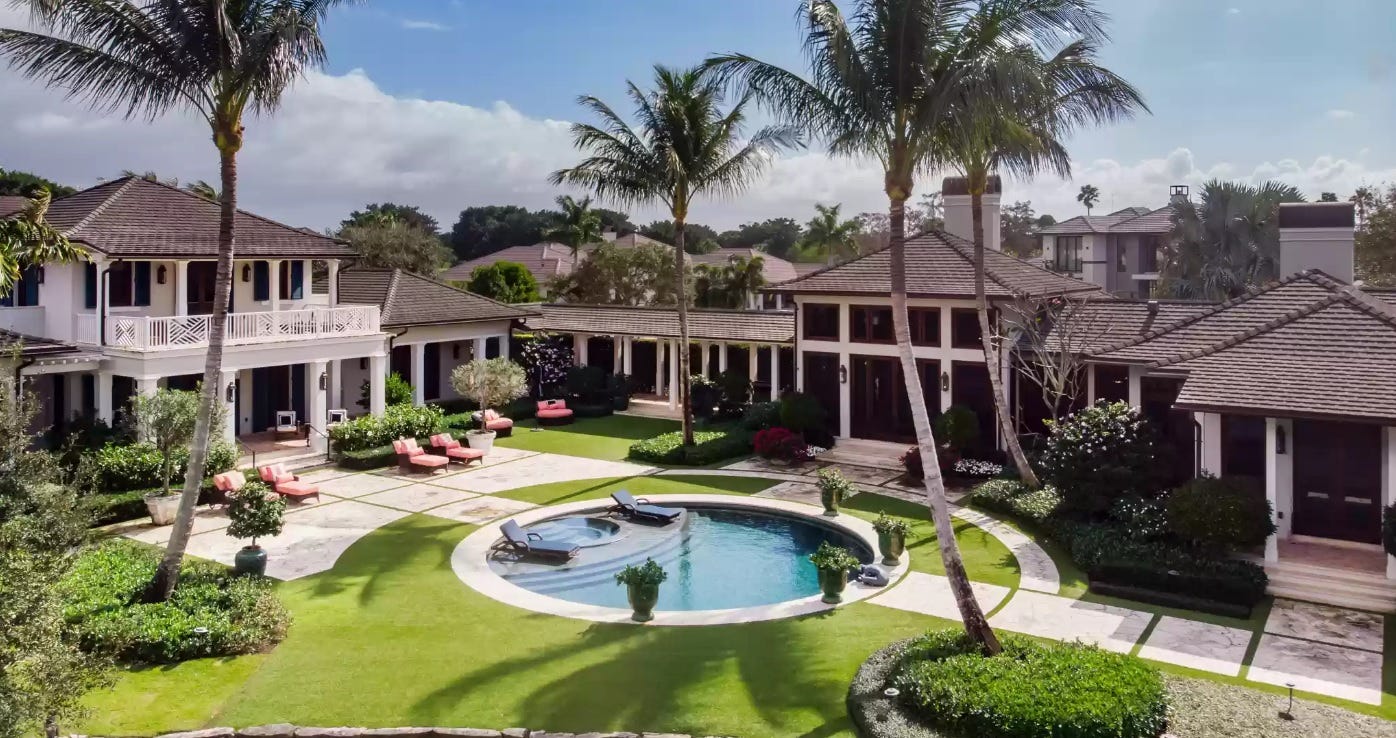 Billionaire who sold home near Palm Beach for record $173M buys house