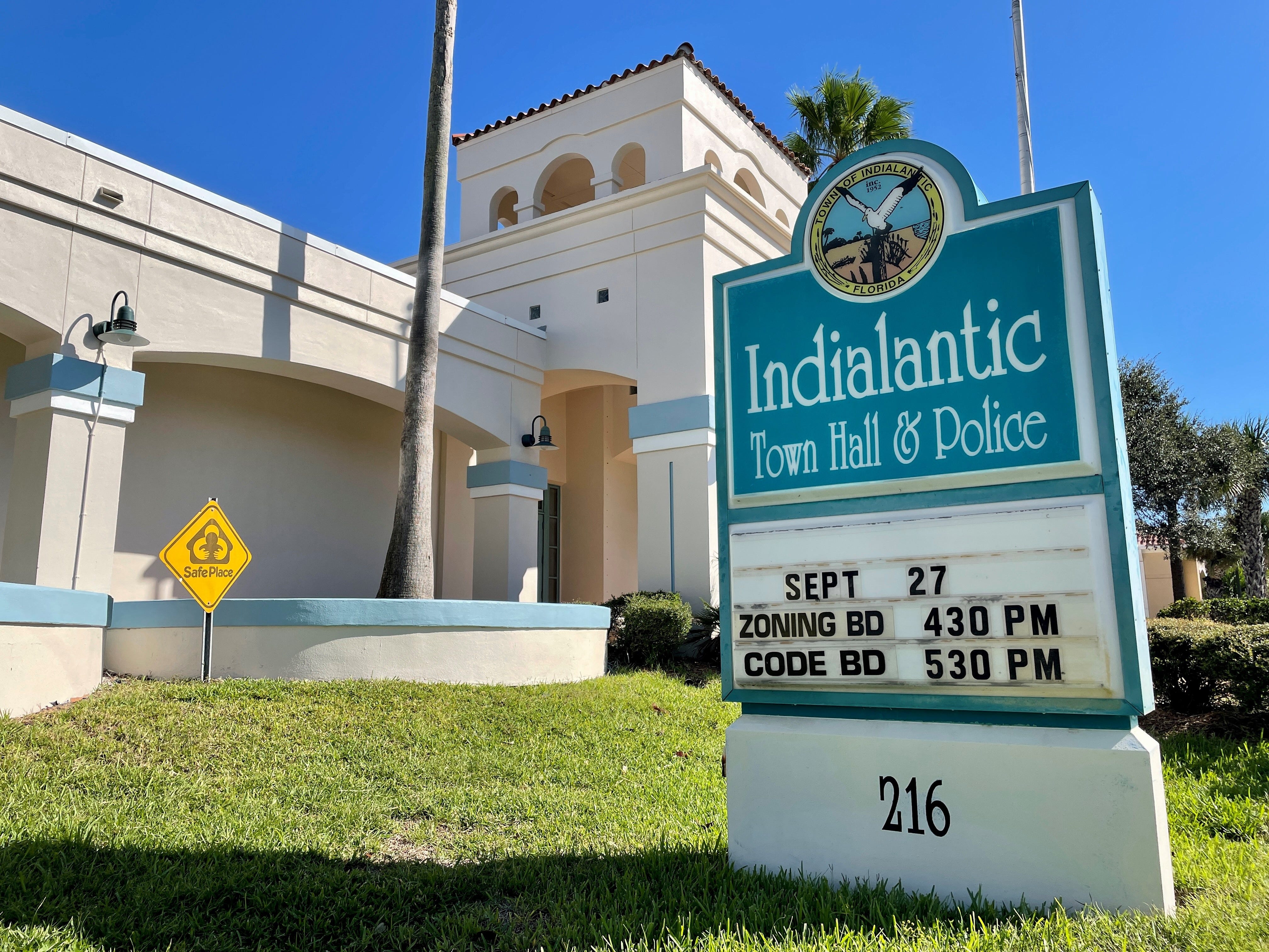 Indialantic mayor Dave Berkman is facing battery charge