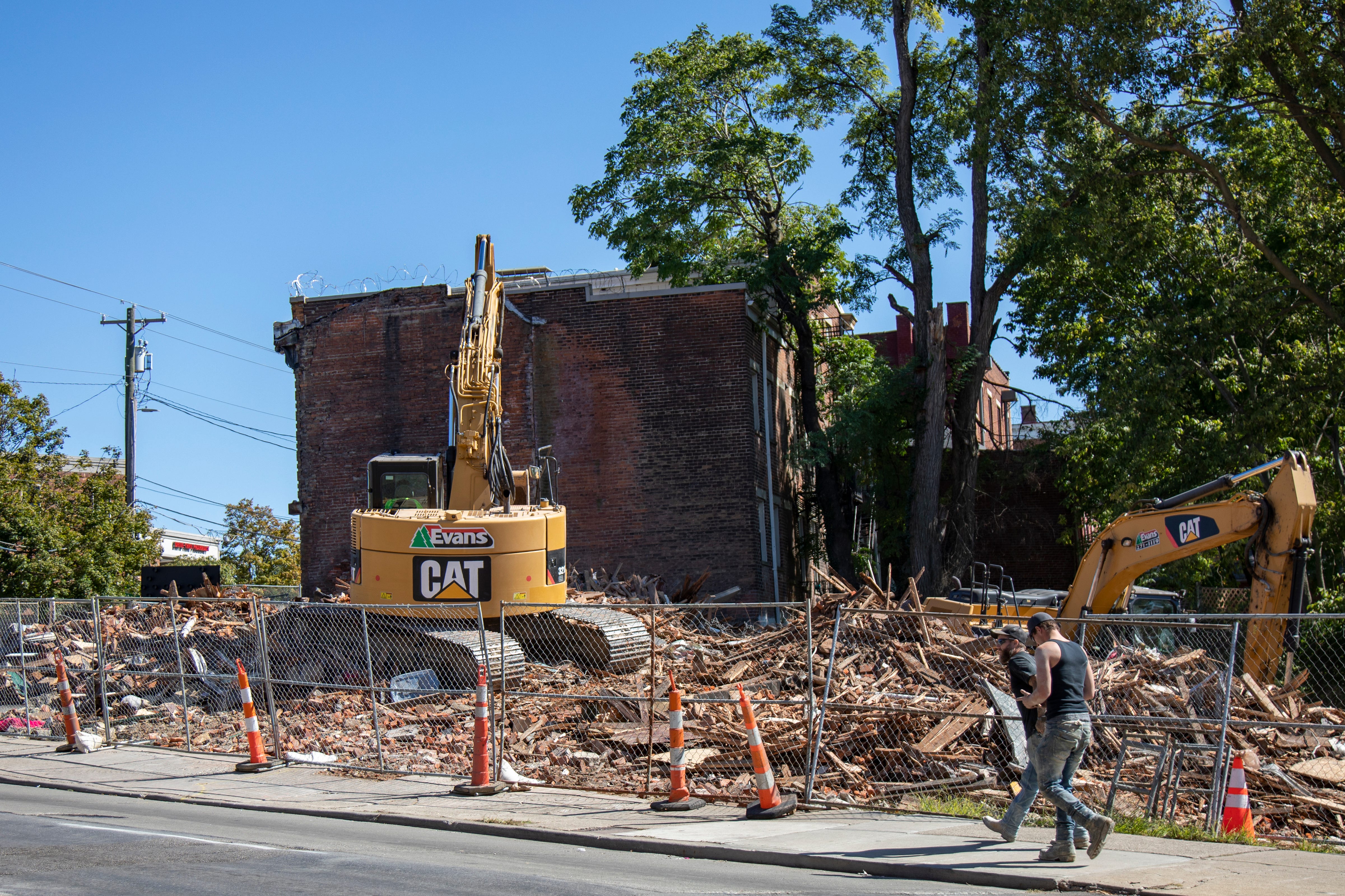 Demolished: Here's what's going in the former Mad Frog space
