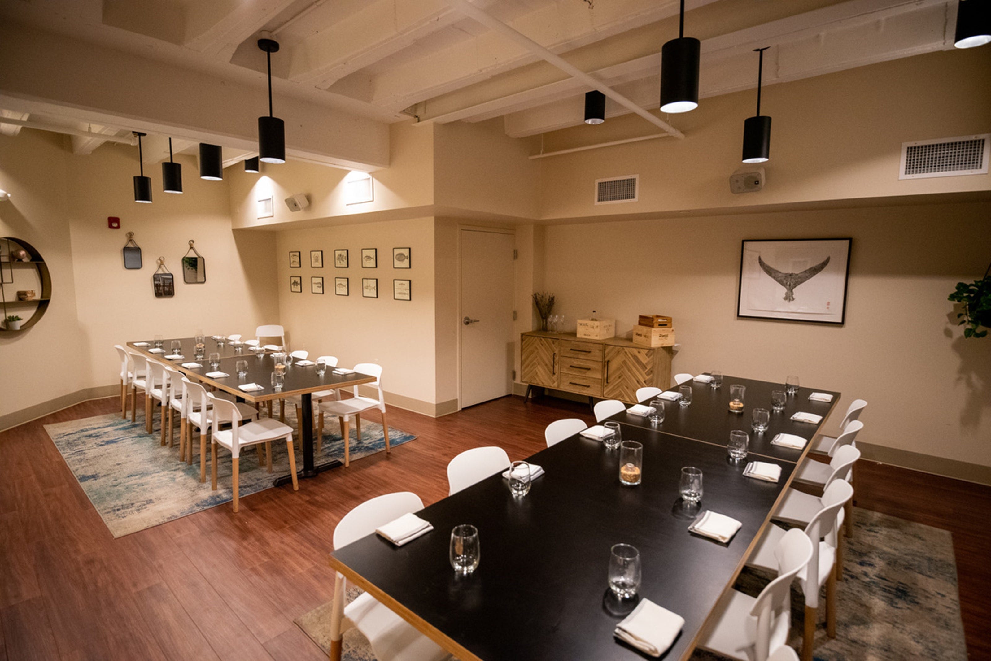 Detroit area restaurants with private dining or small party rooms