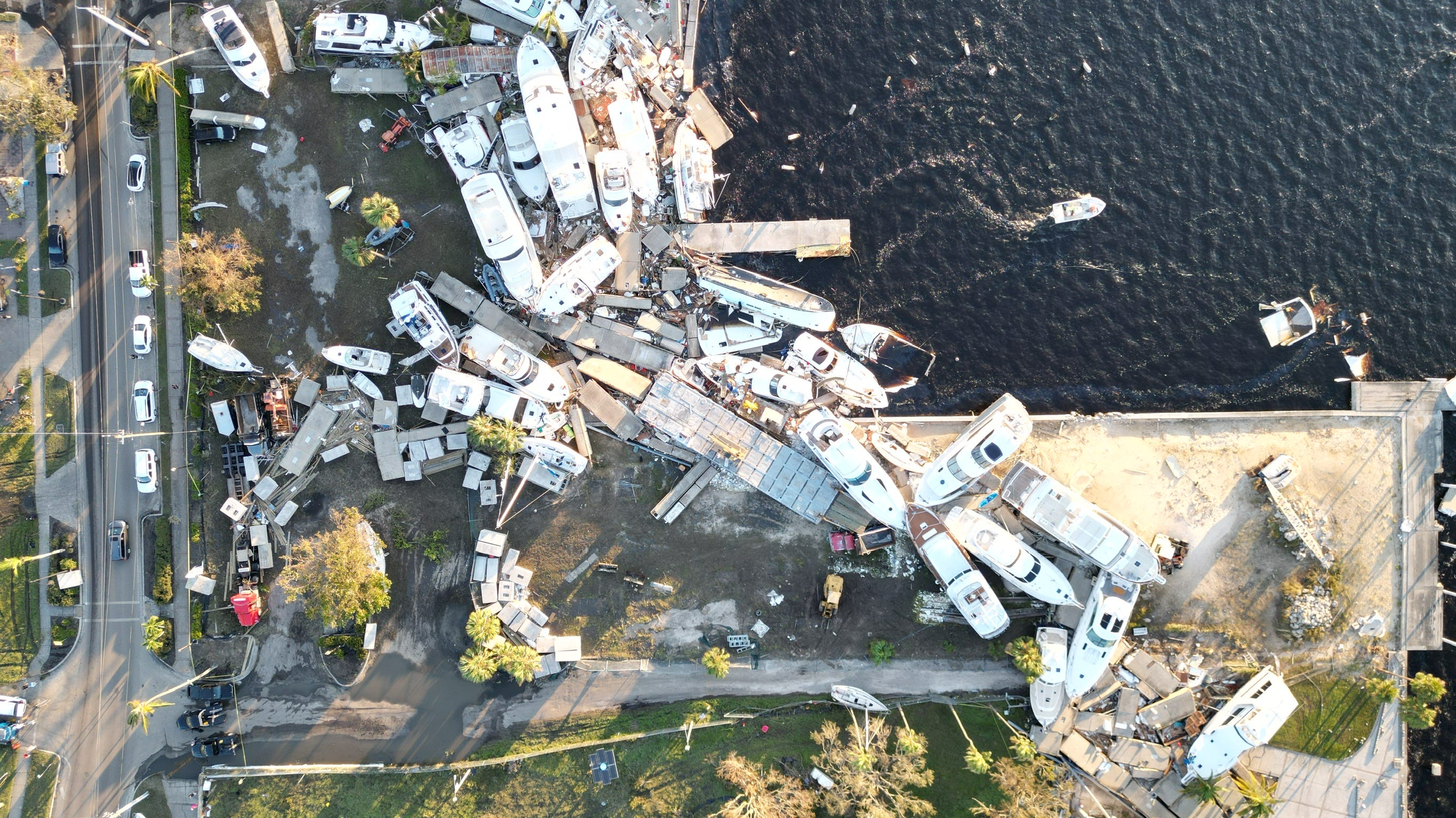 Hurricane Ian: Removing damaged boats costly, could take several months