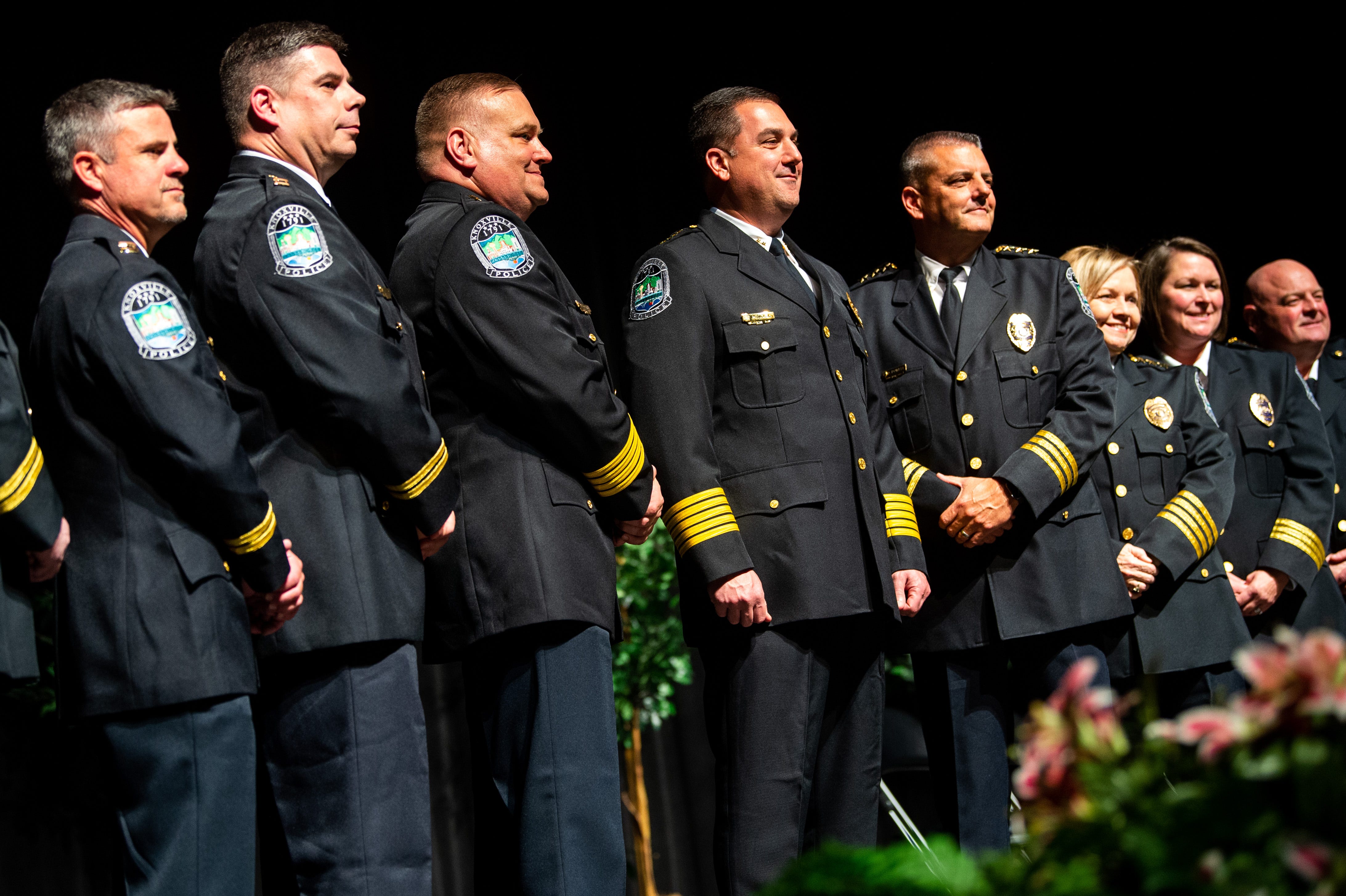 Knoxville Police Chief Paul Noel Fills Out His Leadership Team