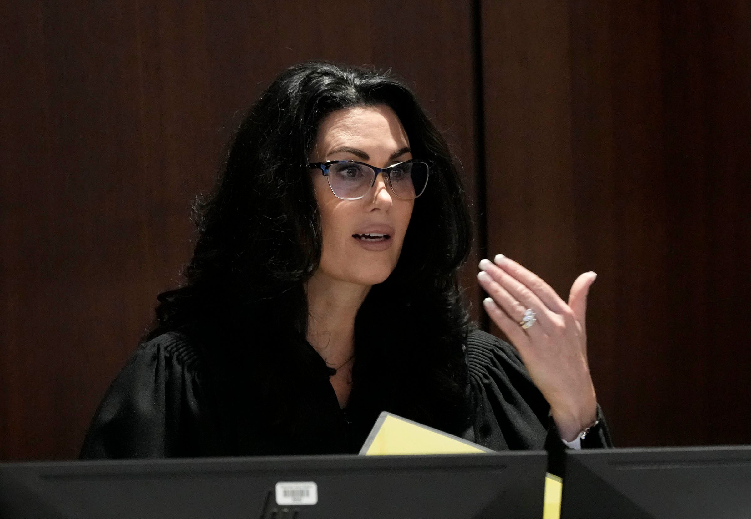 Jennifer Dorow is judge in the Darrell Brooks Waukesha parade trial