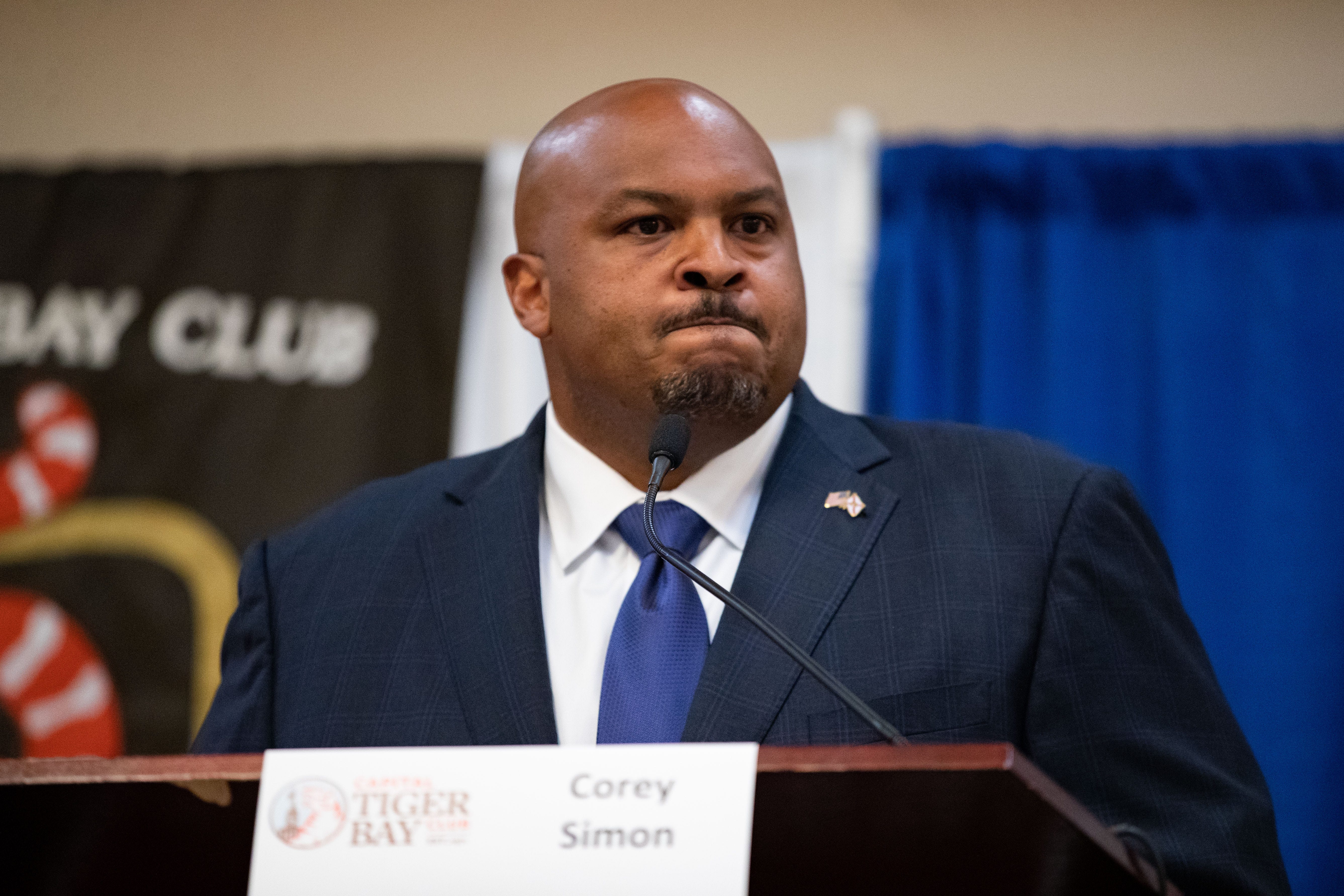 Loranne Ausley gun ad, Corey Simon Biden comment latest attack lines