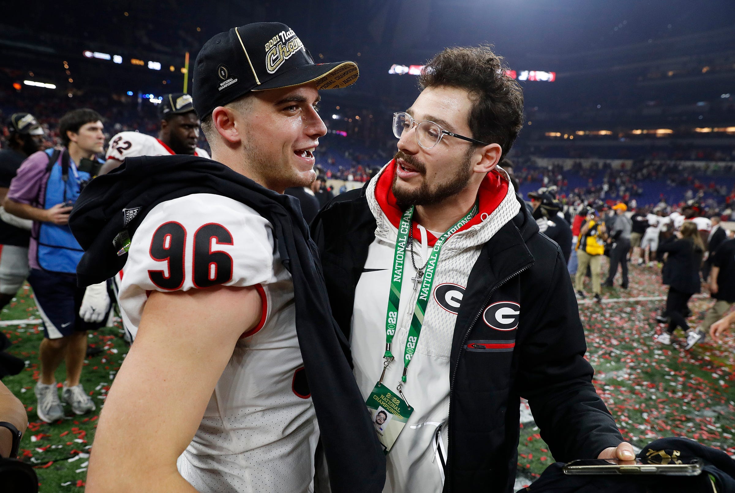 Georgia's Jack Podlesny continues kicking legacy after 'Hot Rod'