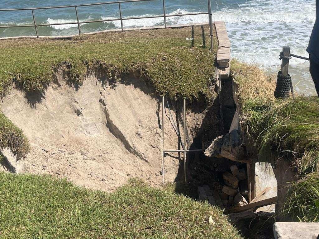 Tropical Storm Ian aftermath: Major damage reported along Volusia coast