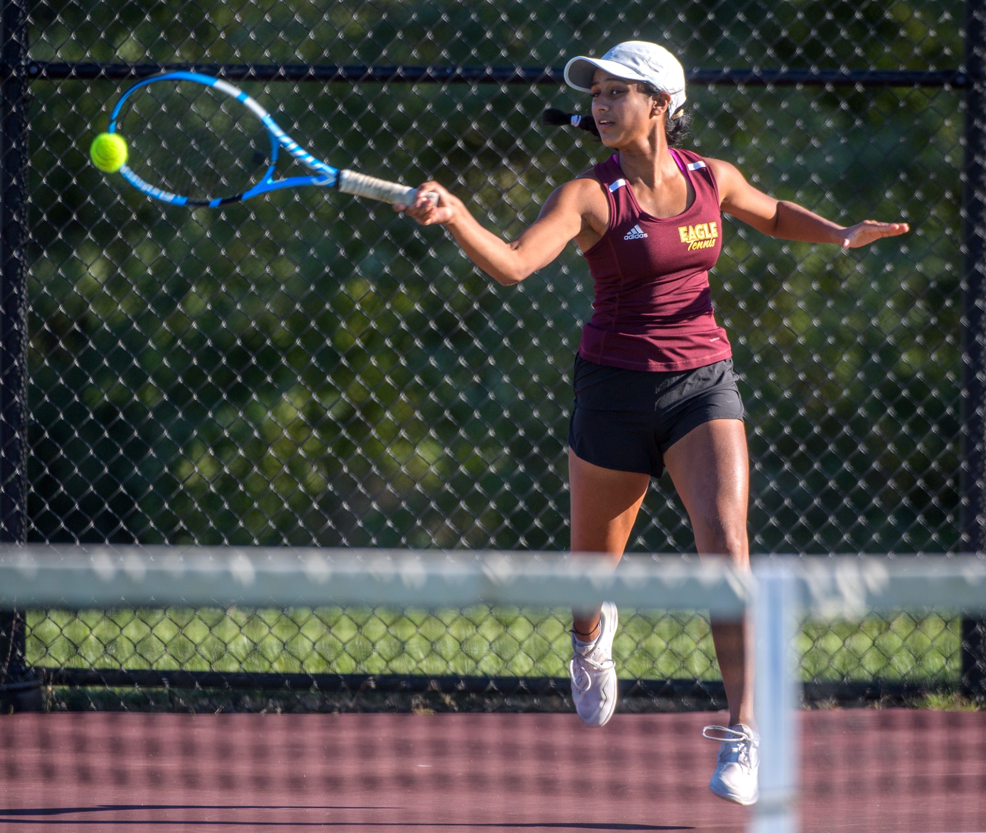 IHSA girls tennis: Richwoods doubles team leads Peoria at state finals
