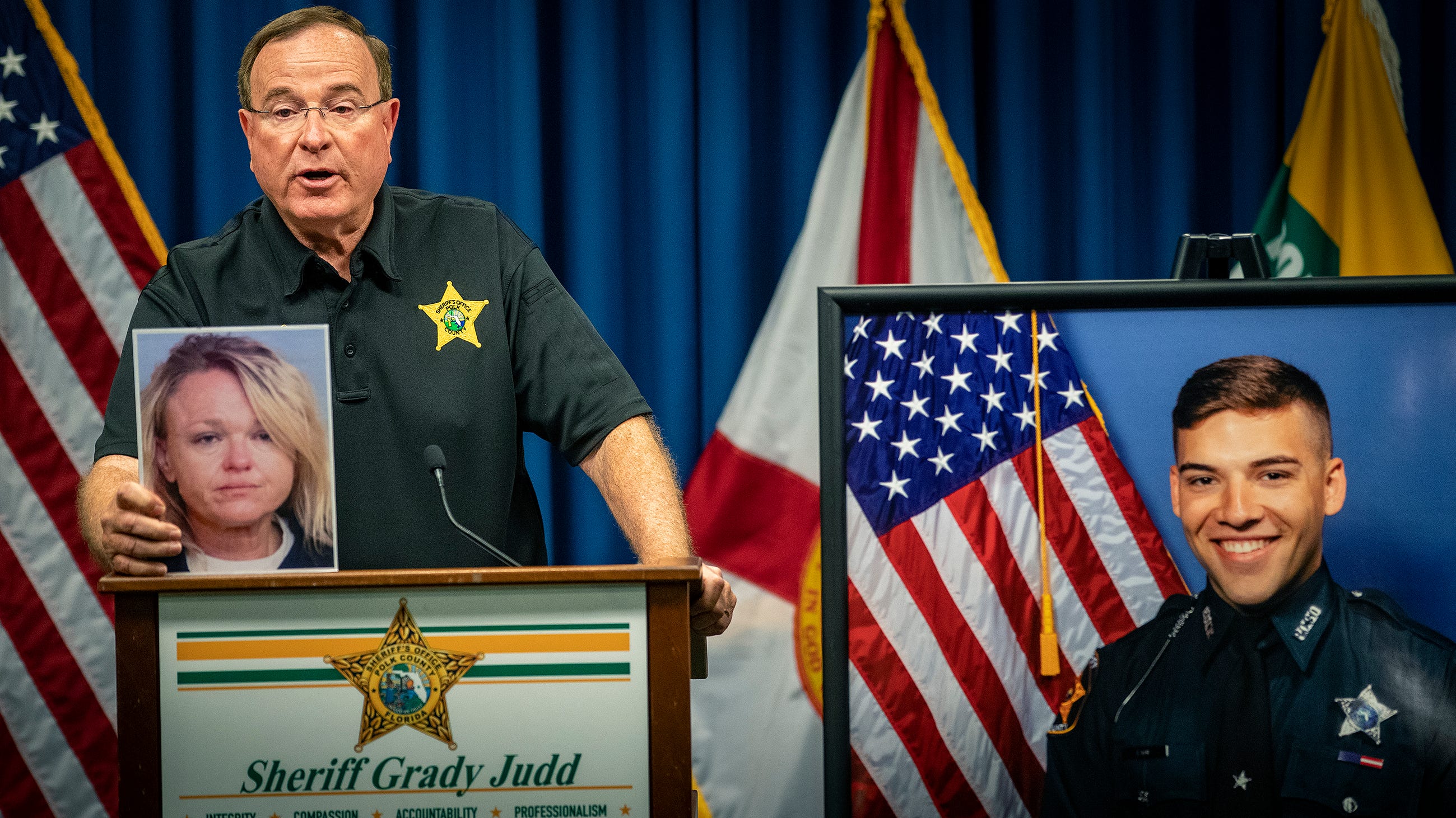 21 Year Old Polk Sheriffs Deputy Fatally Shot Serving Warrant