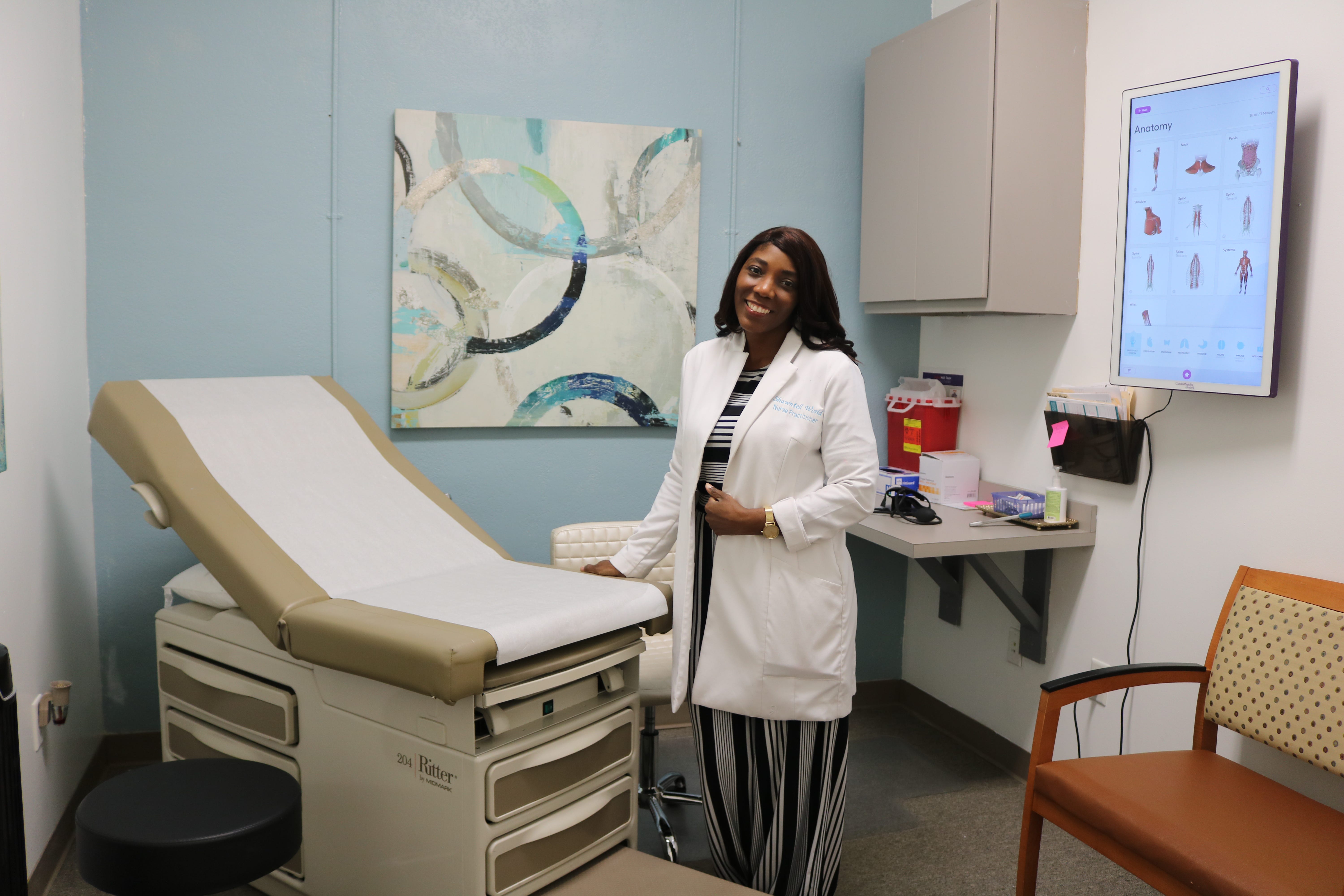 Panama City nurse practitioner celebrates one year of serving patients