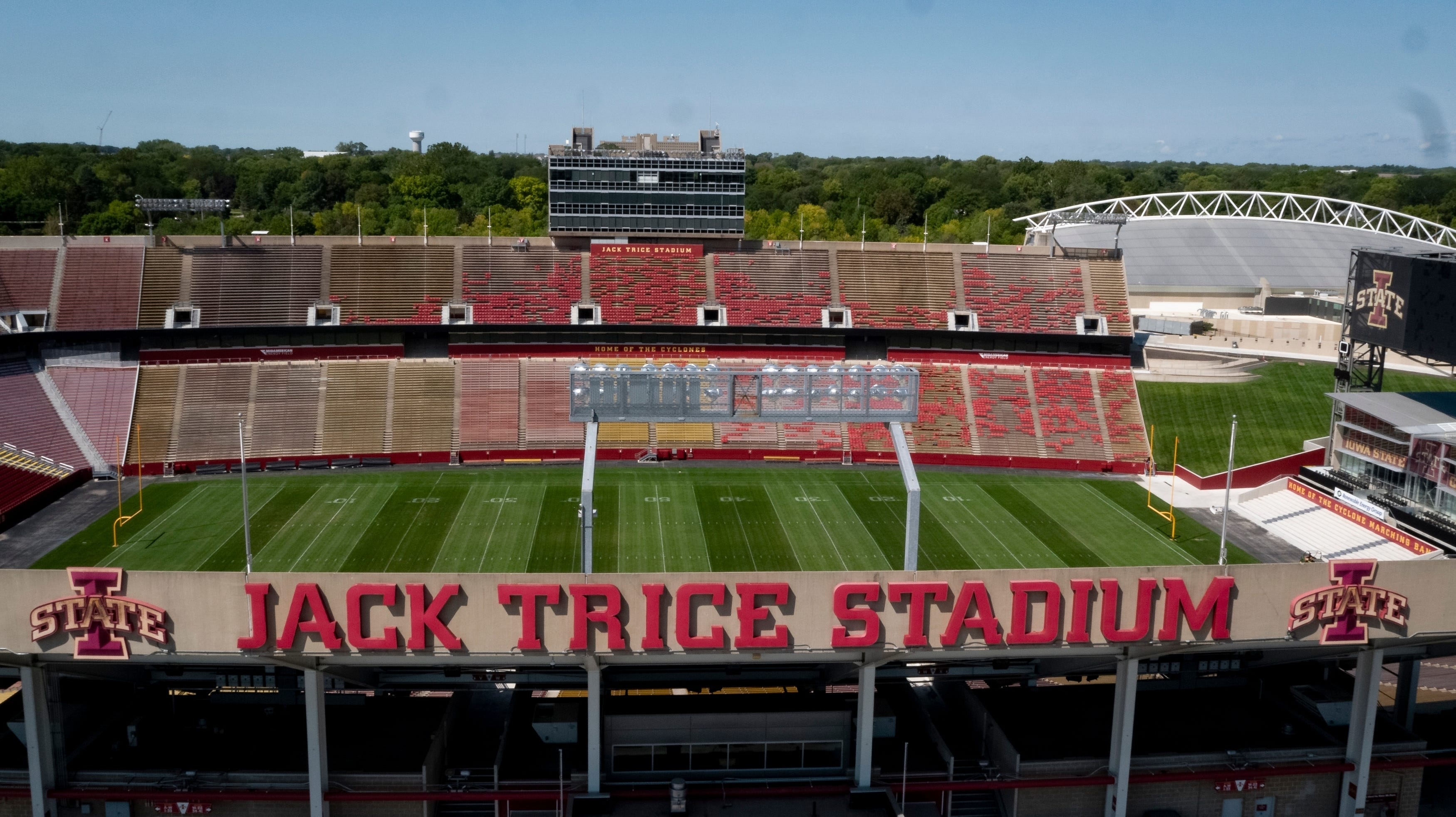 Iowa State's Jack Trice's fatal on-field college football trampling