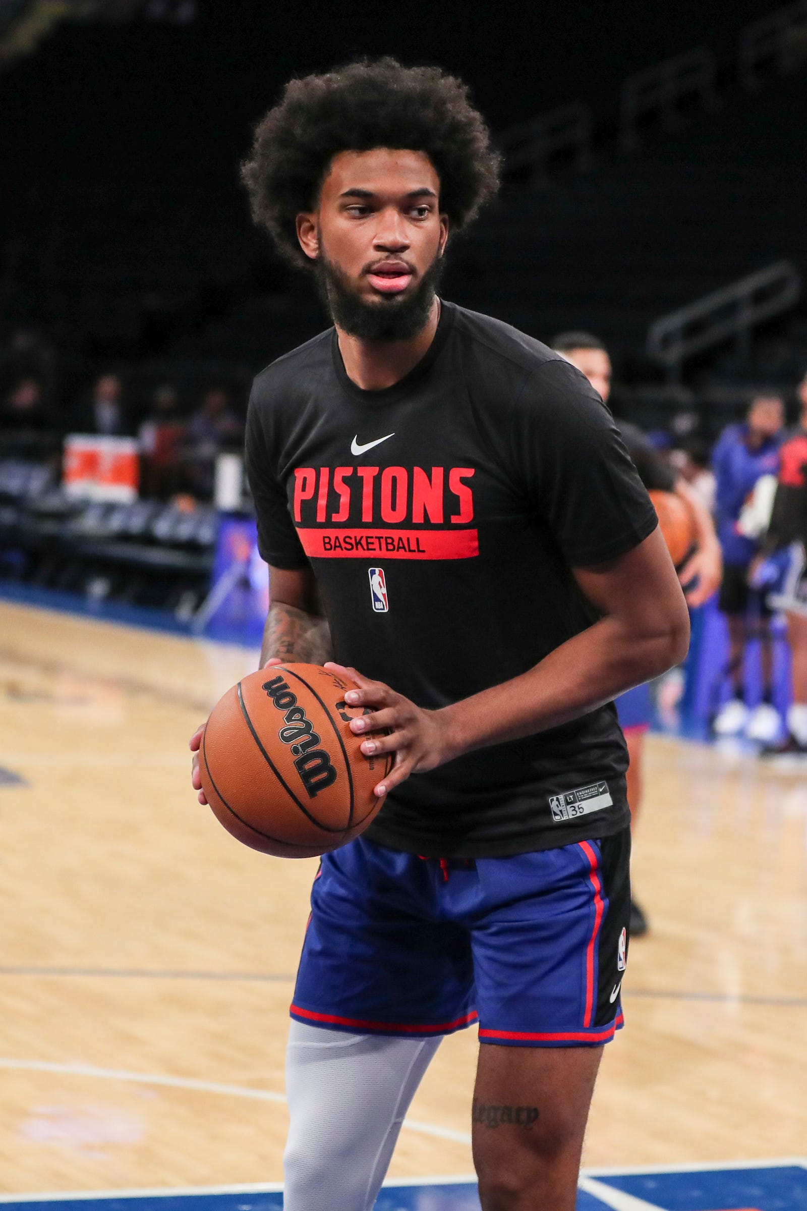 Detroit Pistons getting healthier, should usher in two-big lineups
