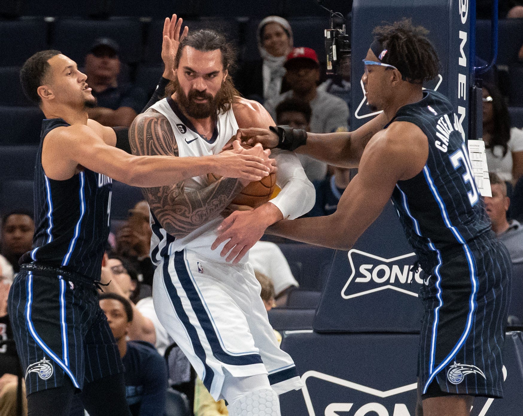 Memphis Grizzlies' Steven Adams on why he signed extension contract